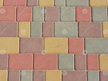 Footpath Texture Background, Wall and Floor Pattern Stock Image - Image ...
