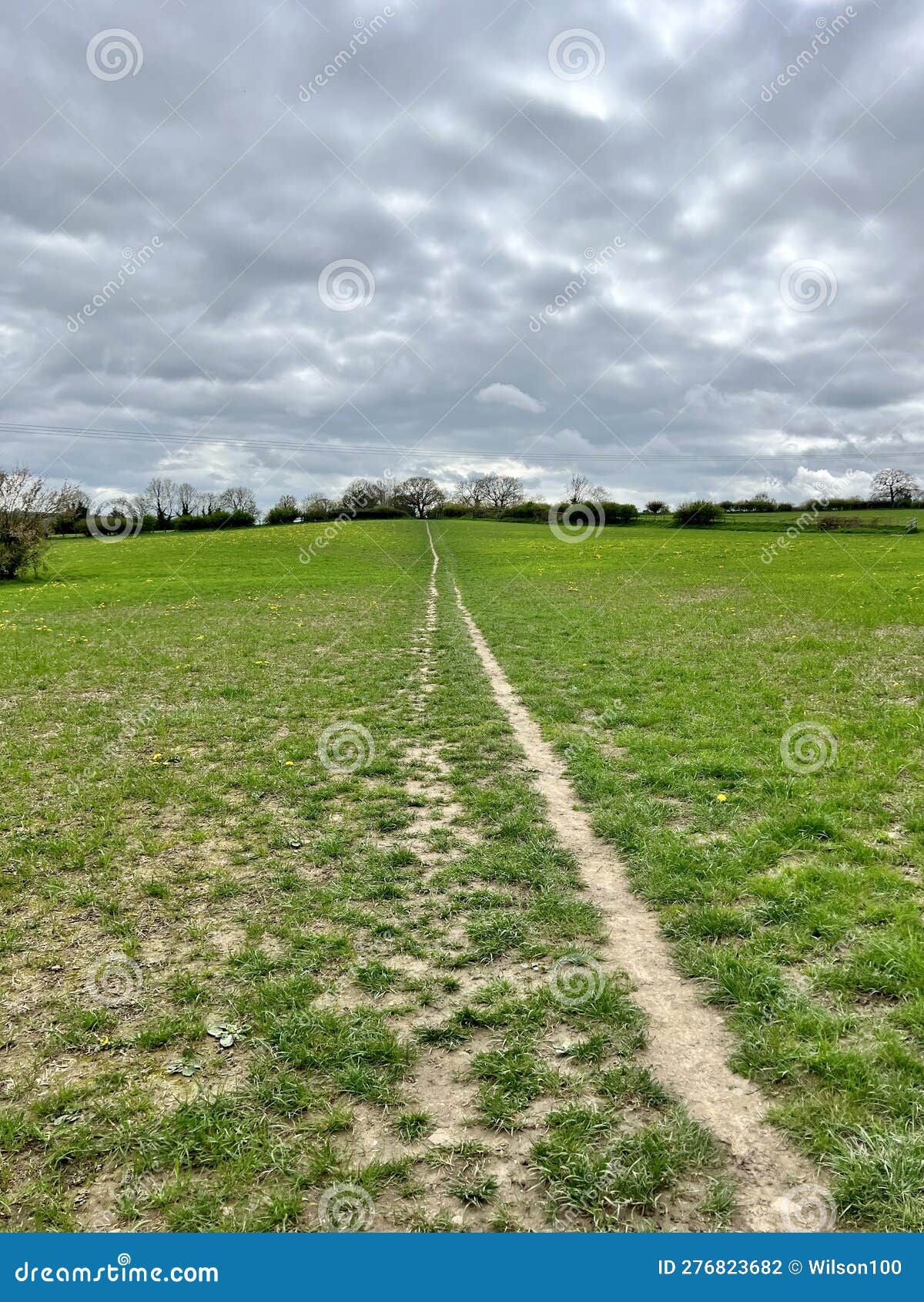 Footpath stock photo. Image of adventure, grass, walked - 276823682
