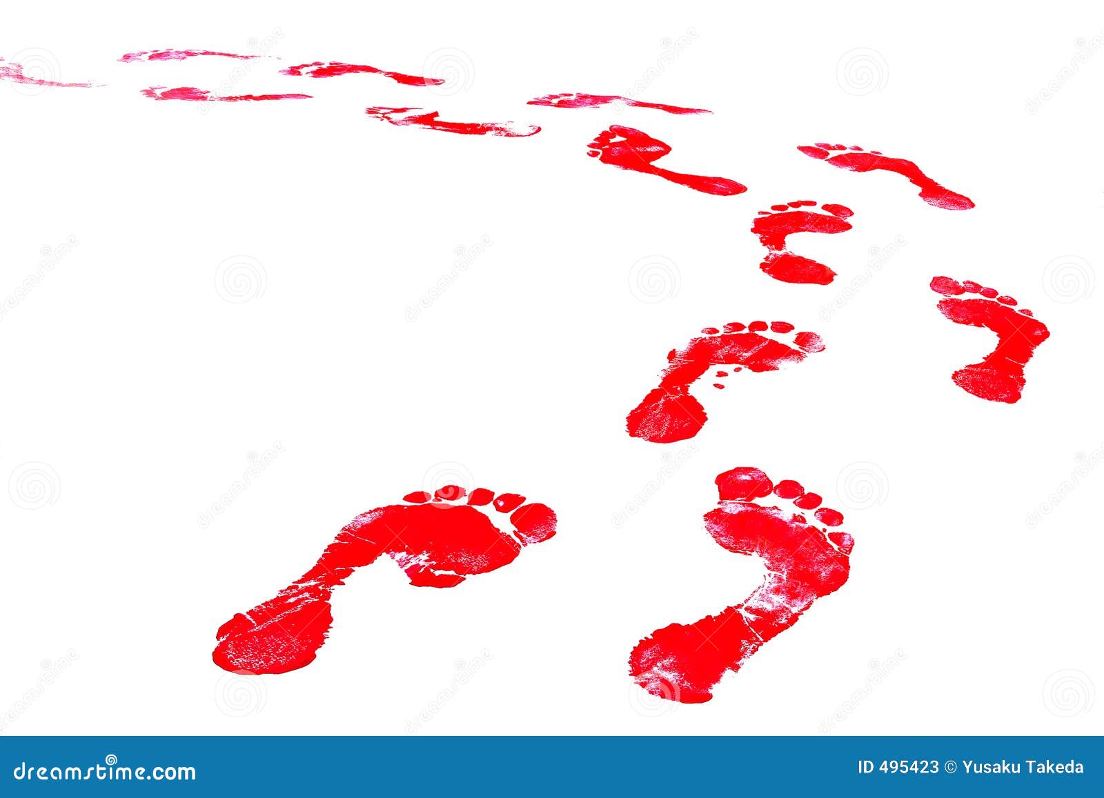 Footprint Stock Photos - Image: 495423