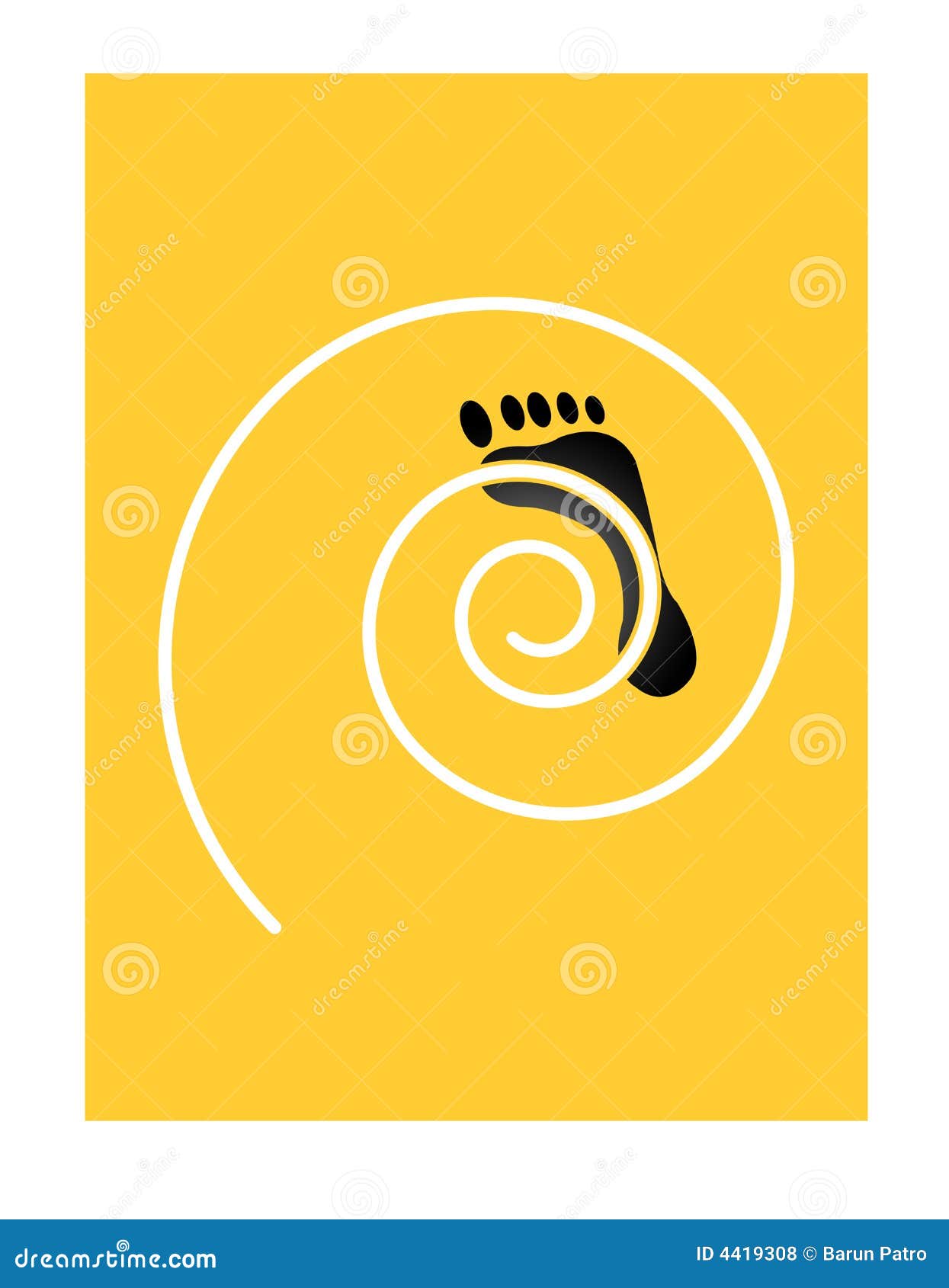 Spiral Footprint Stock Illustrations – 50 Spiral Footprint Stock ...