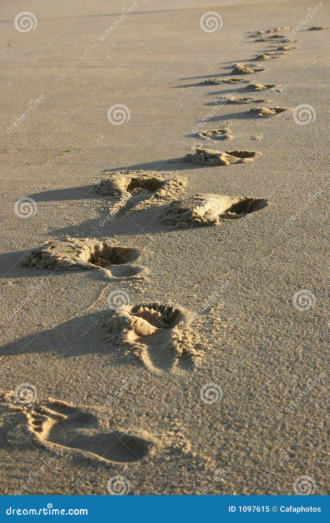 Footprints stock image. Image of scene, landscape, foots - 1097615