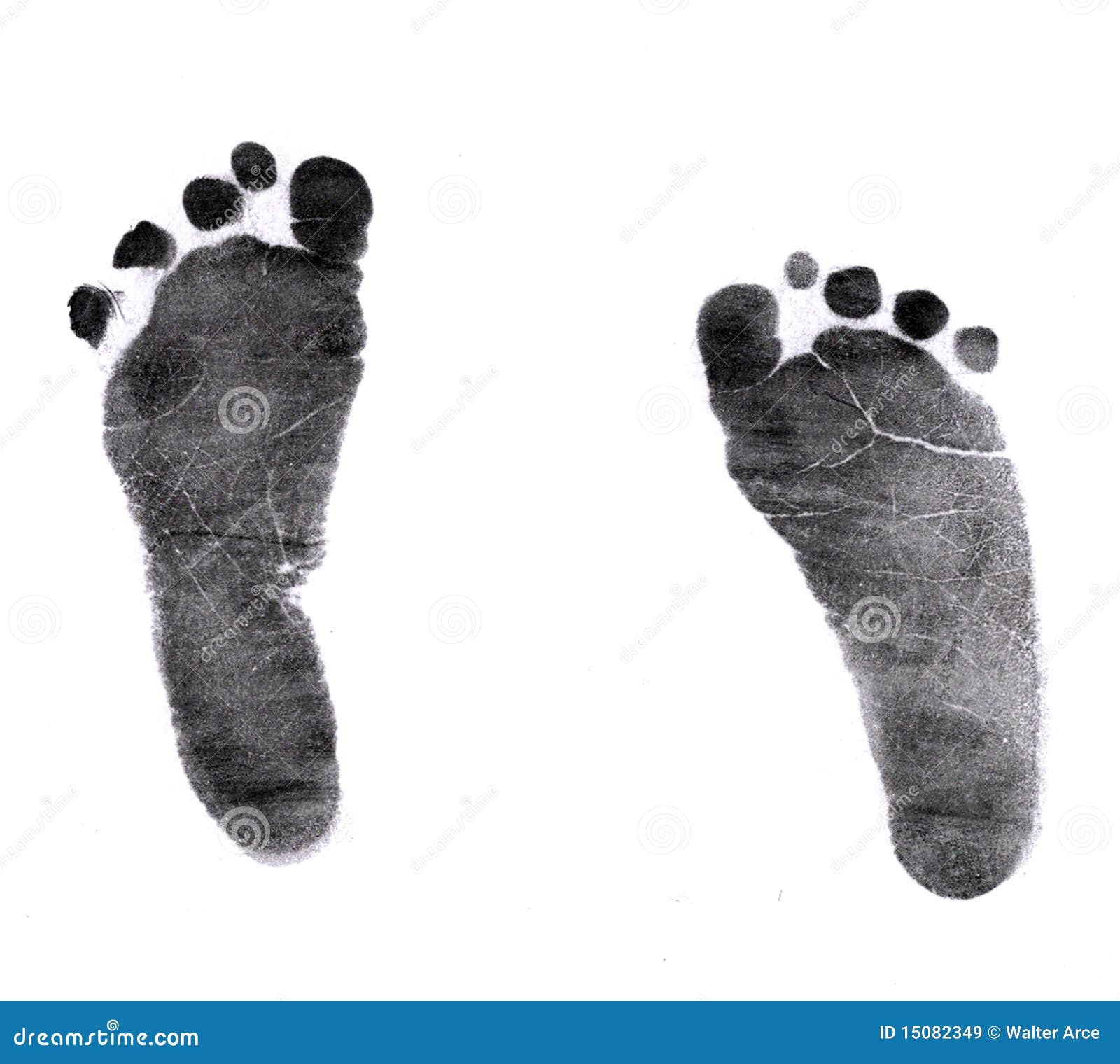 Footprints Royalty Free Stock Images - Image: 15082349