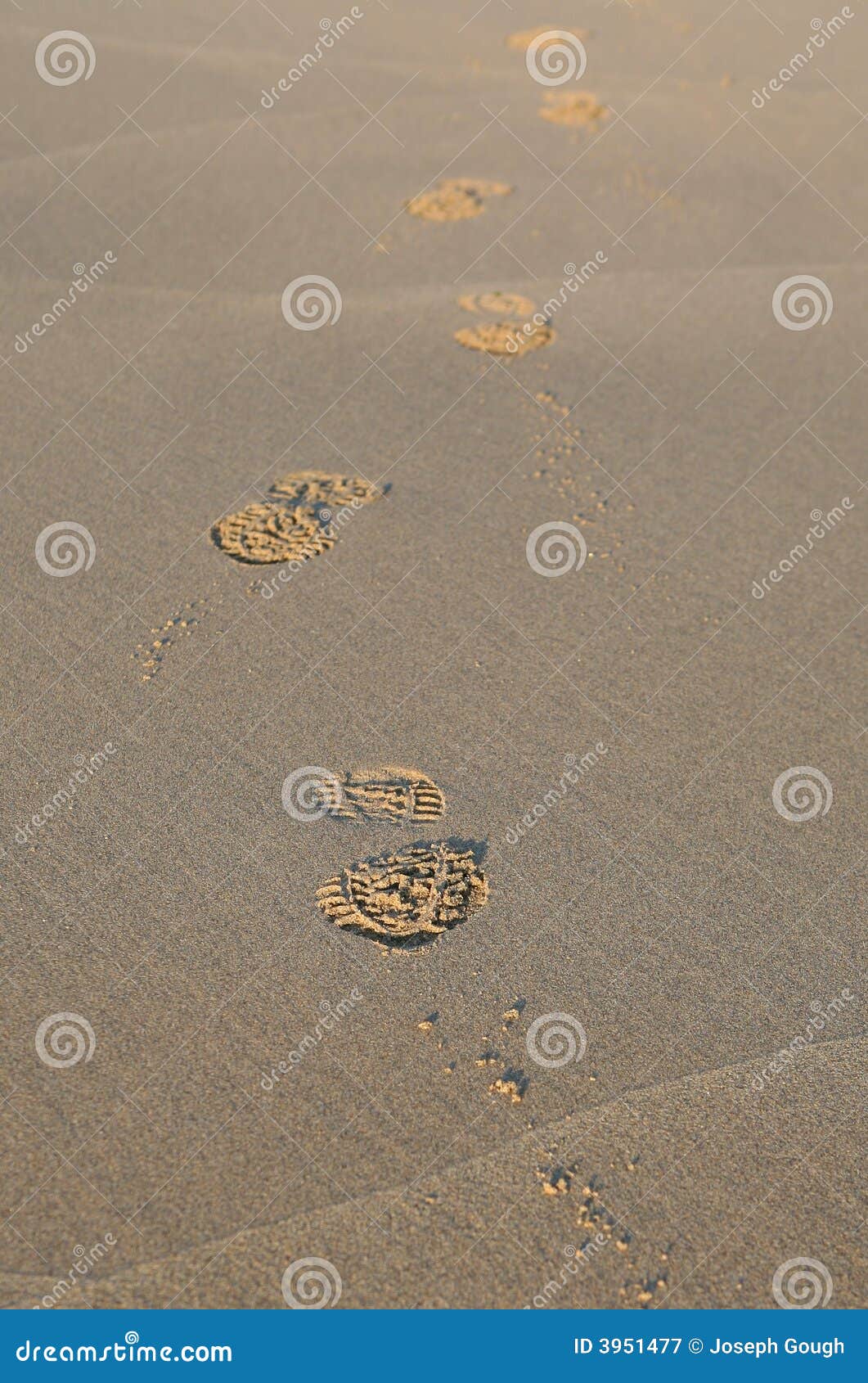Footprints stock image. Image of hiking, walking, footprints - 3951477