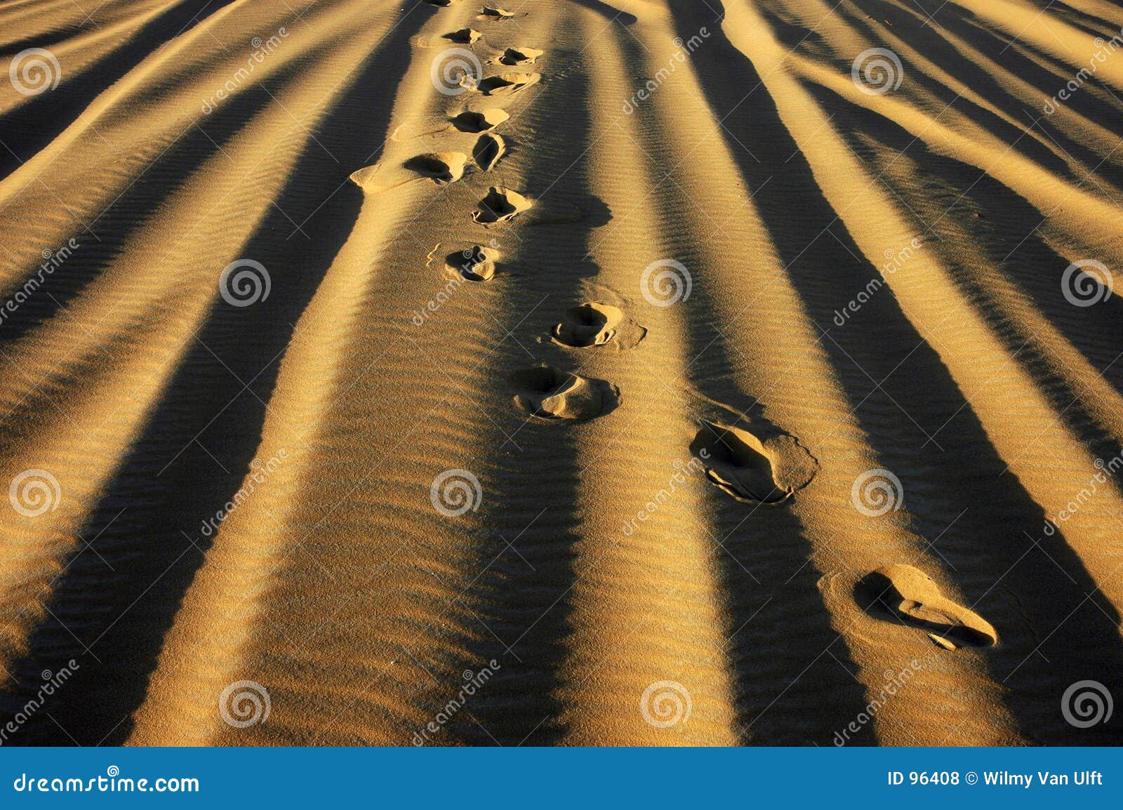 Footprints stock photo. Image of shadow, solitude, empty - 96408