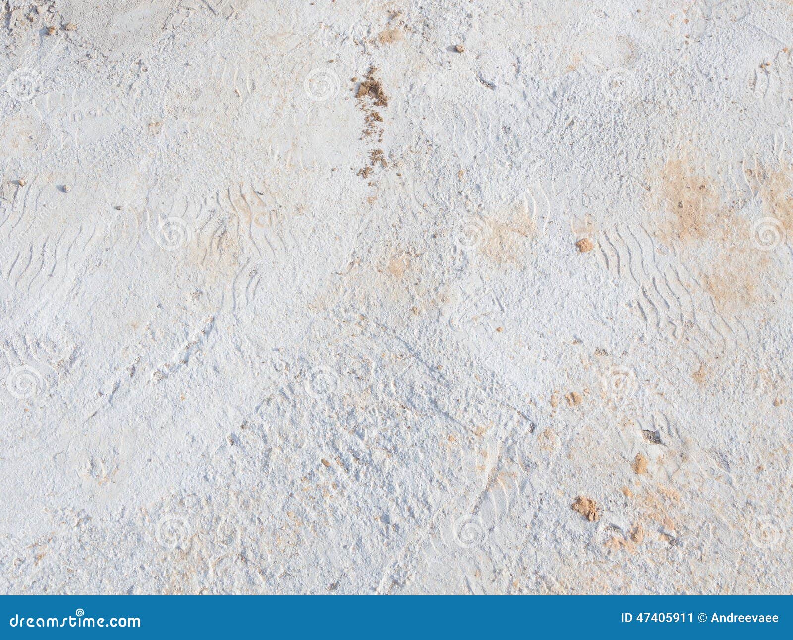Footprints in concrete stock image. Image of macro, concrete - 47405911