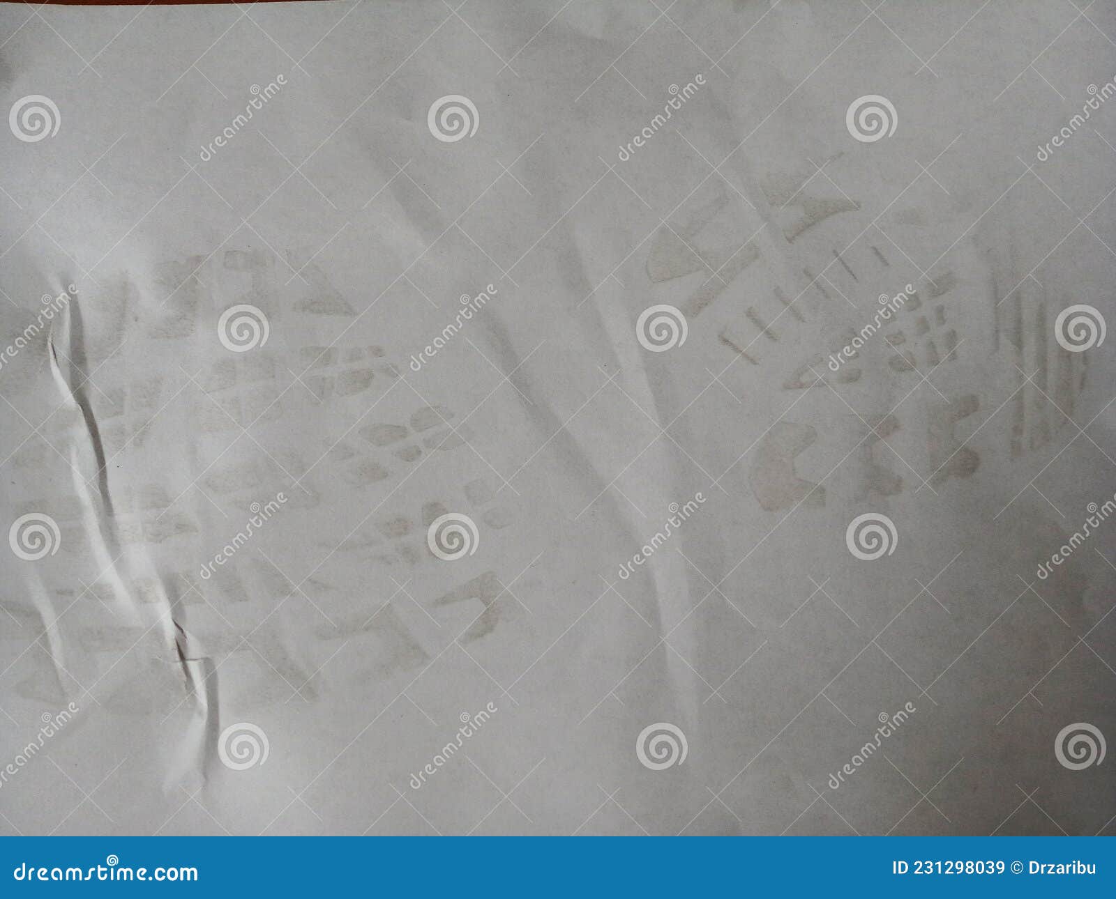 Footprints Crime Scene Evidence Stock Image - Image of government ...