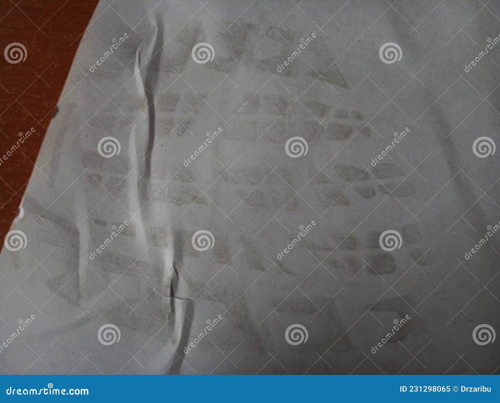 Footprints Crime Scene Evidence Stock Image - Image of footprints ...