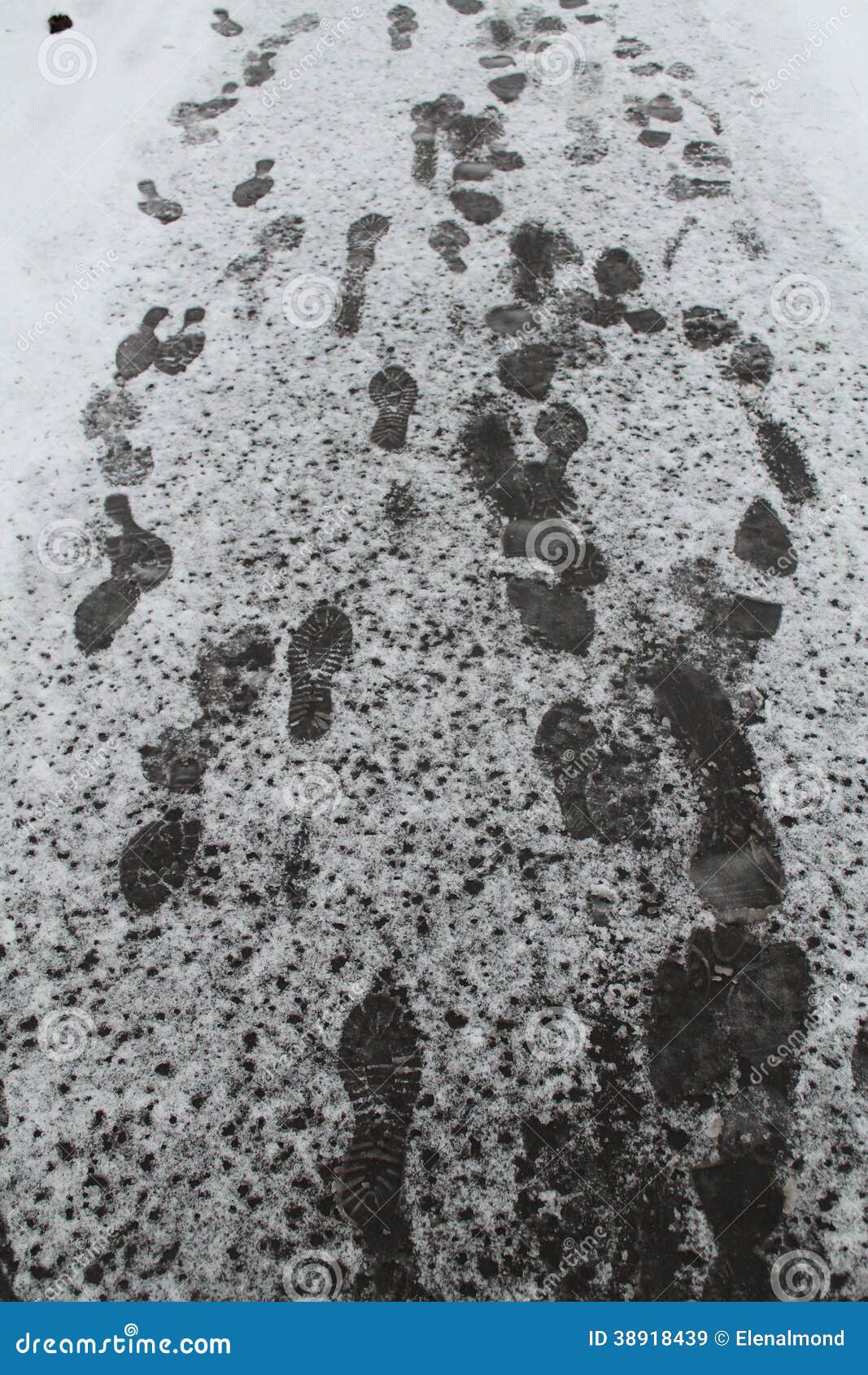 Footprints stock image. Image of covering, pattern, mark - 38918439