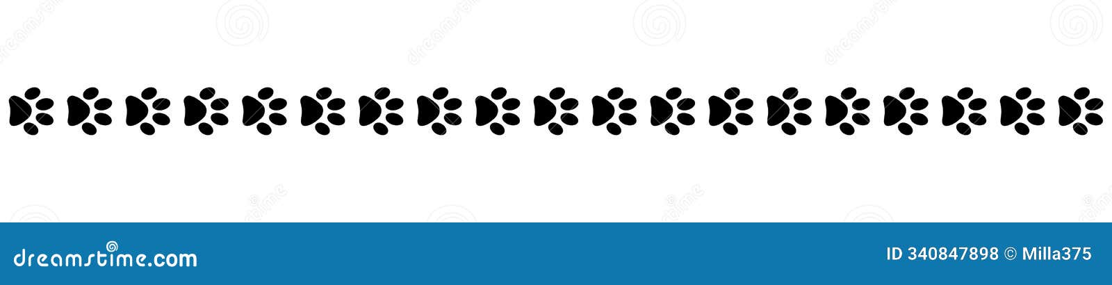 Animal Stripe Seamless Pattern. Repeating Holograph Line Texture ...