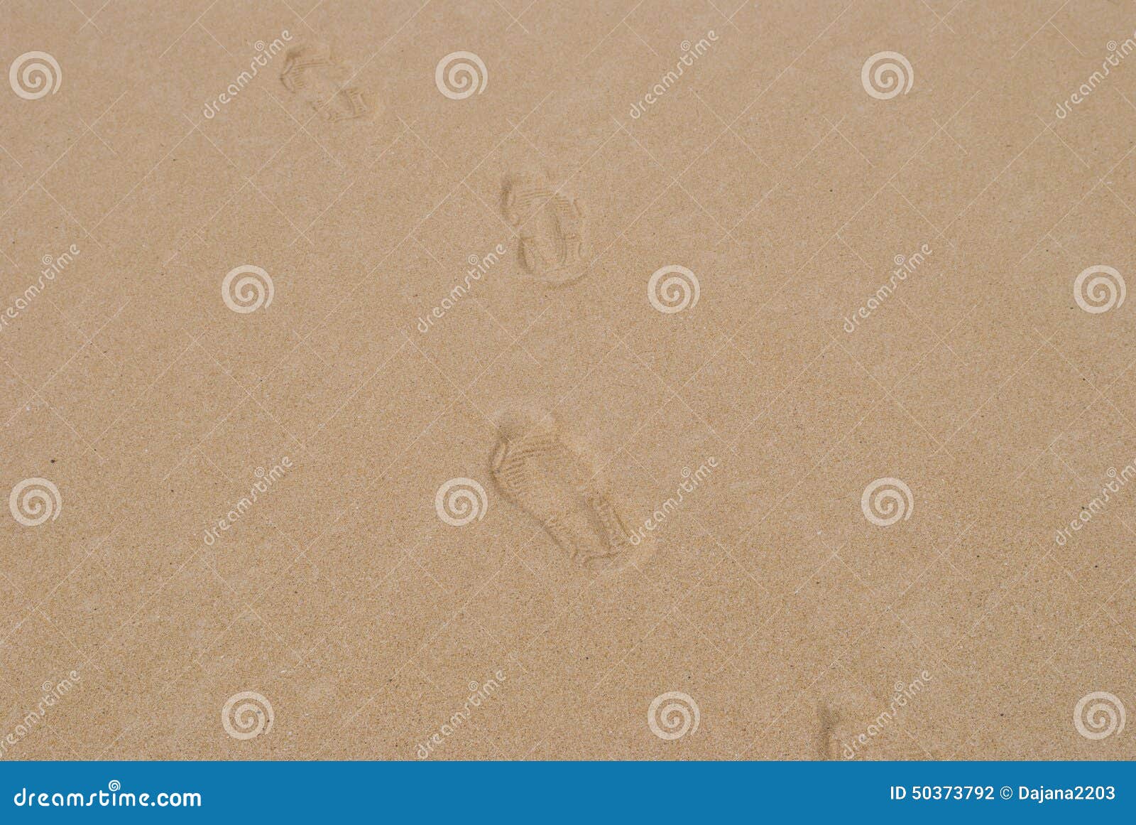 Footprints stock photo. Image of slide, footprints, tropical - 50373792