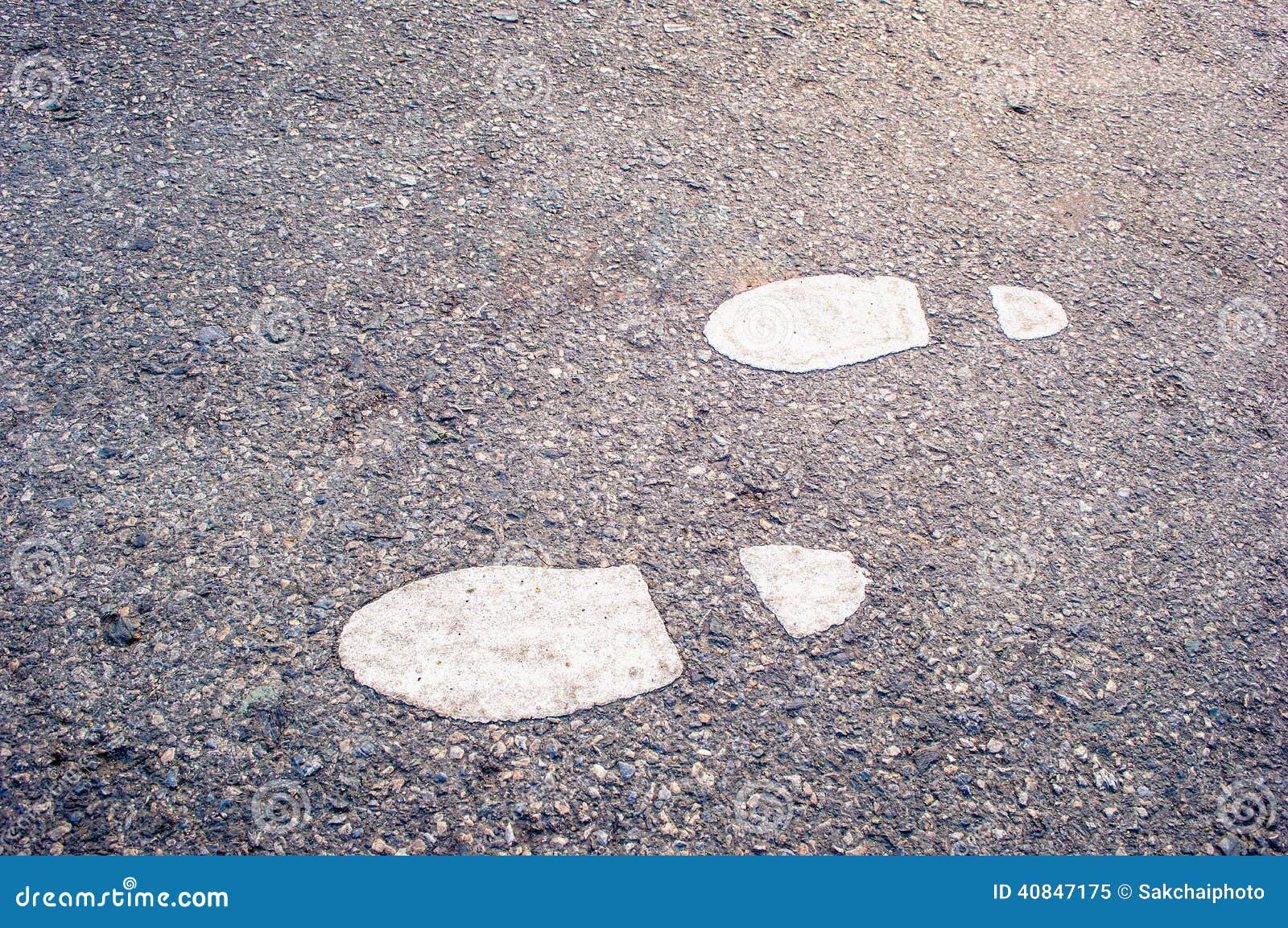 Footprints on the ground stock image. Image of abstract - 40847175