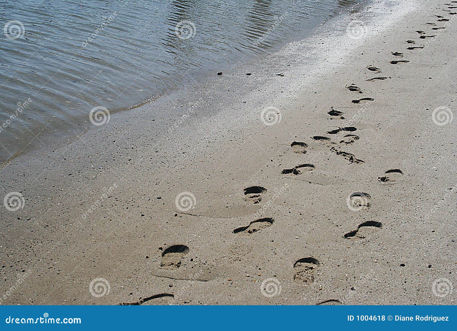 Jesus Footprints