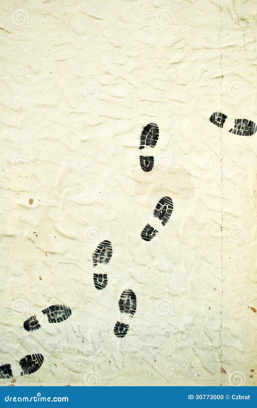 Footprints stock photo. Image of shoe, prints, dance - 30773000