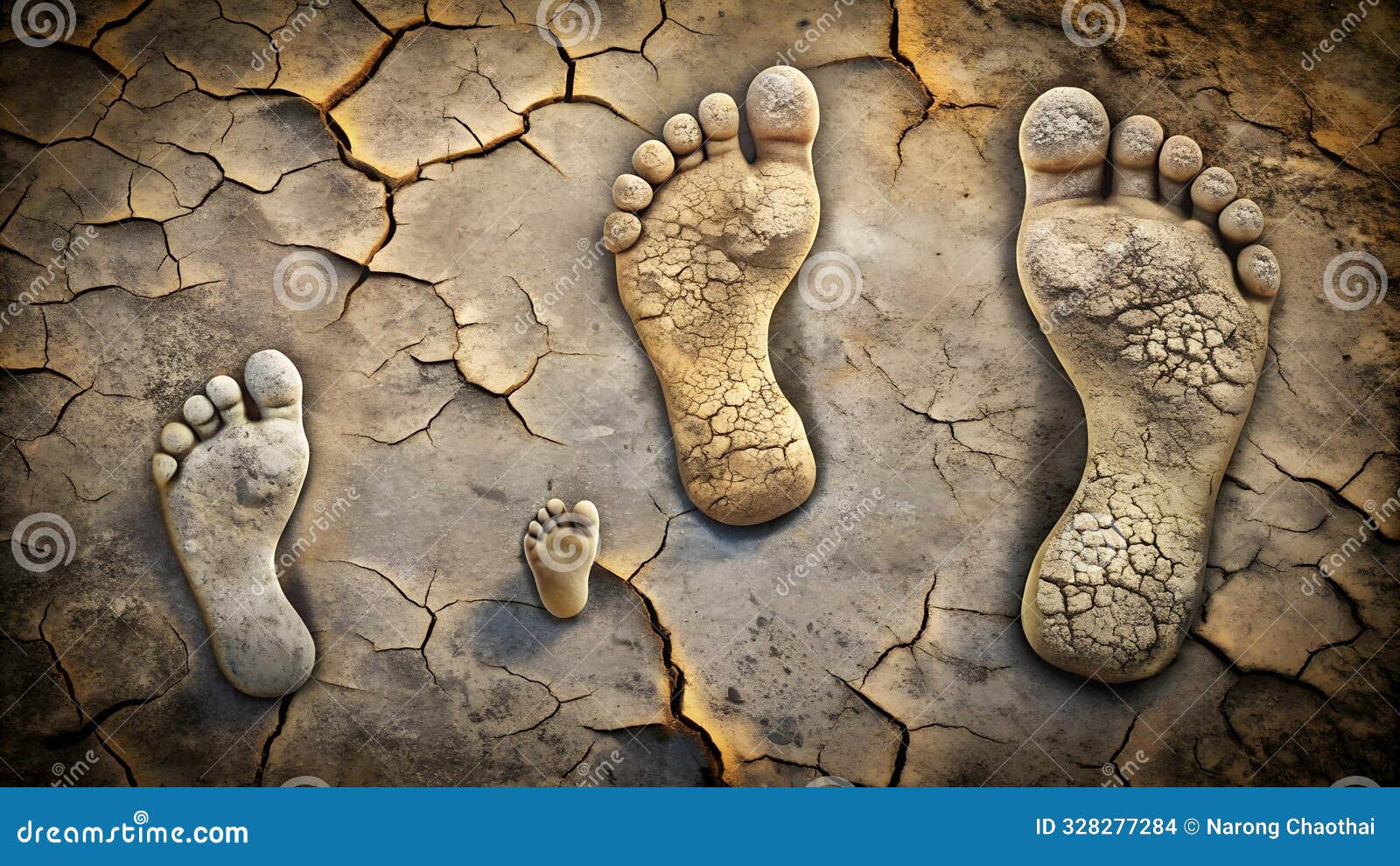 Footprints of Time: a Visual Representation of Aging and the Passage of ...