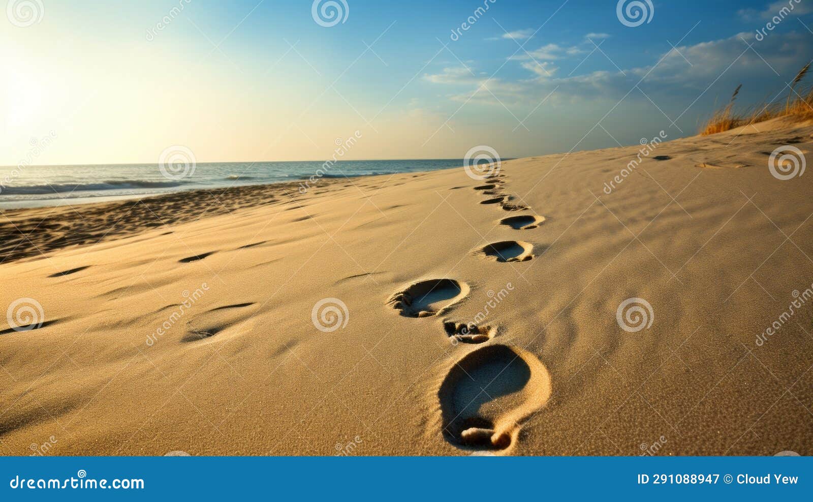 Footprints To Successful Education Stock Illustration - Illustration of ...