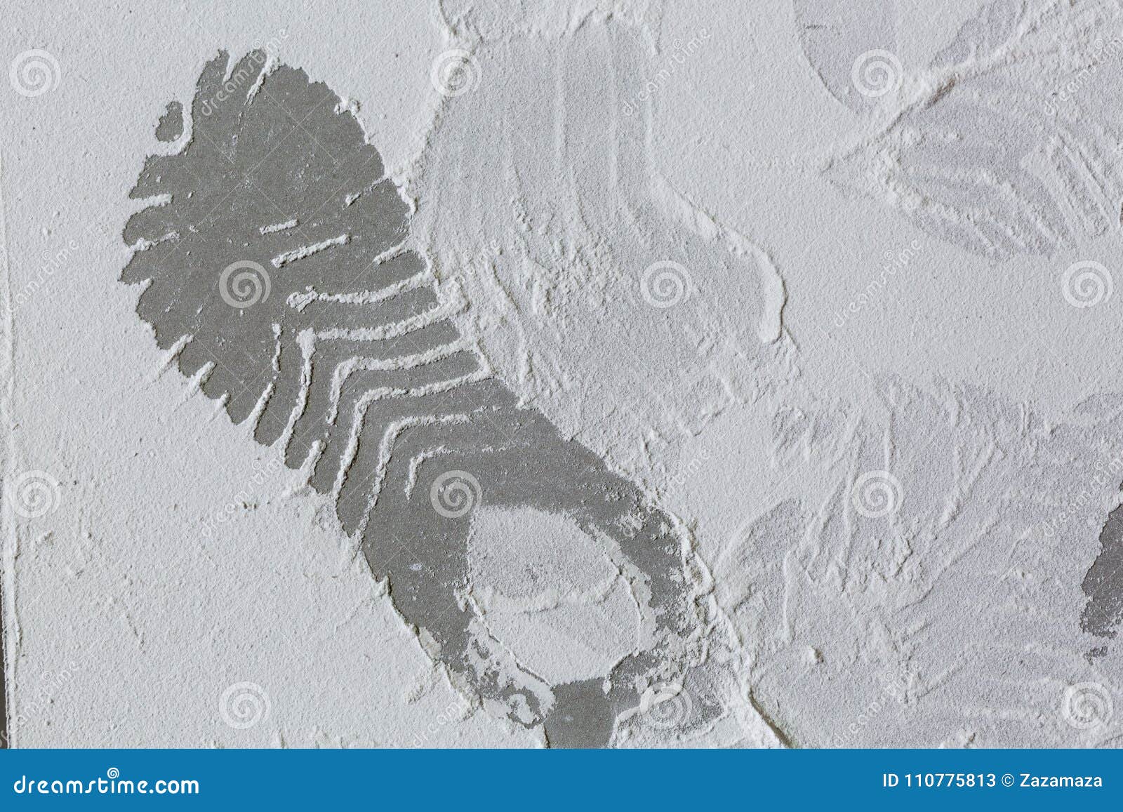 Two Workers Upgrading Billboard Outdoor, On Roadside Of City Street ...