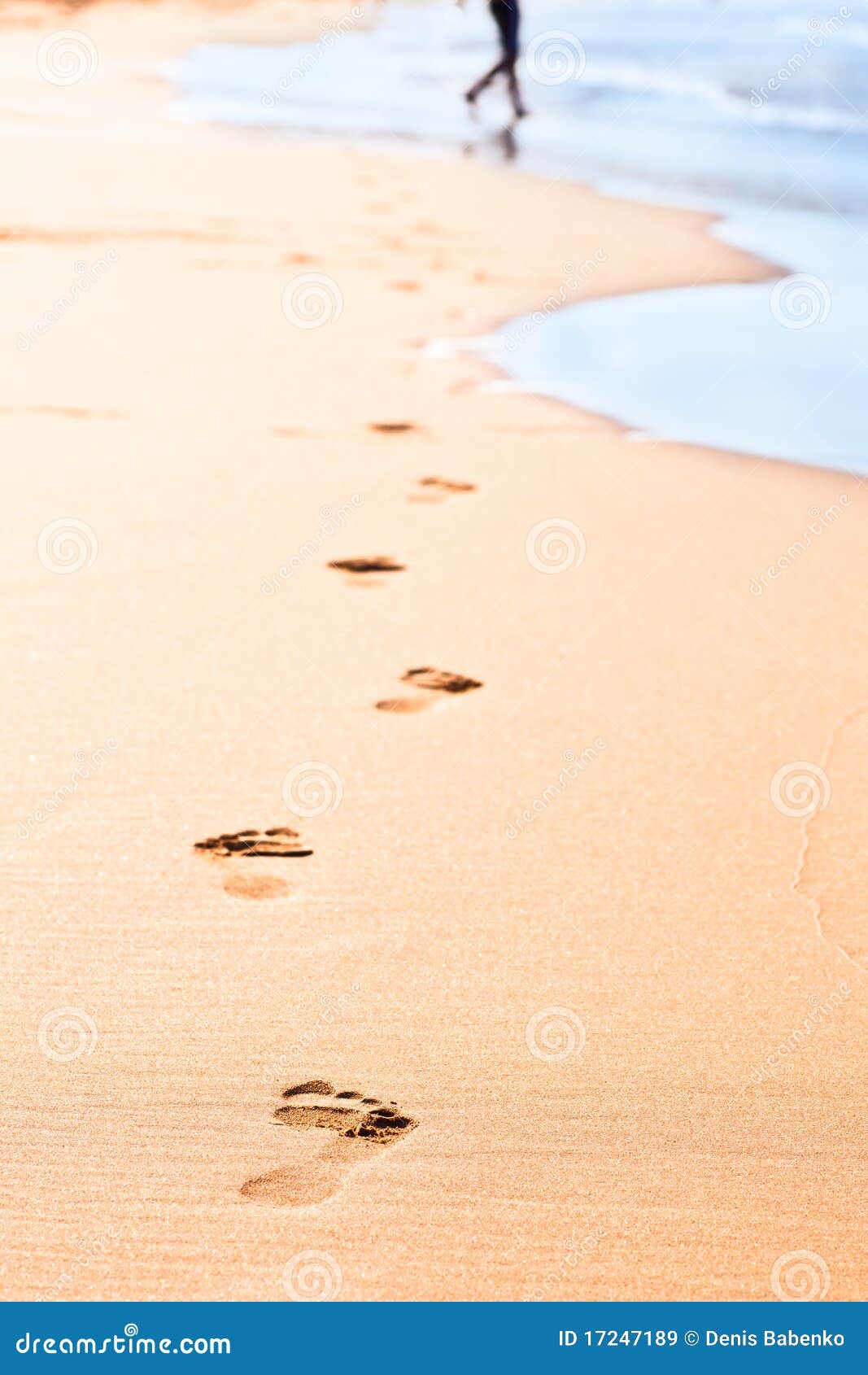 Yellow Sand And Gentle Wave, Left Corner, Nikki Beach, Bali, Indonesia ...