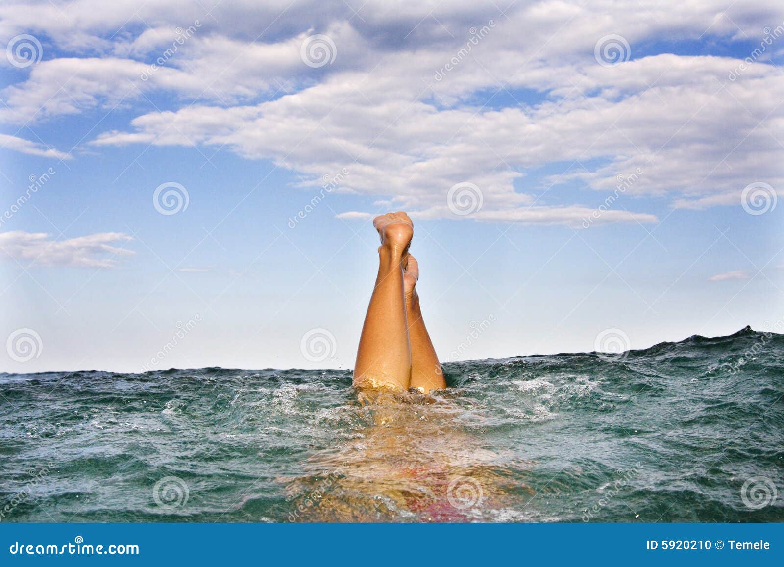 Foots in the sky stock photo. Image of waves, summer, foot - 5920210