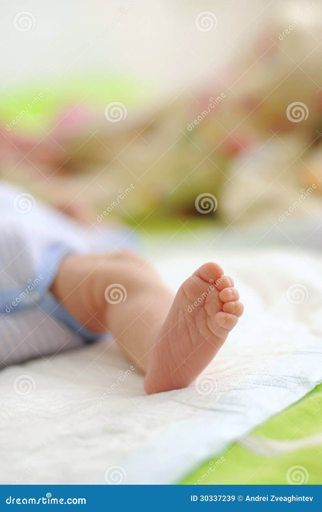 Footstep of Baby stock image. Image of lifestyle, cute - 30337239