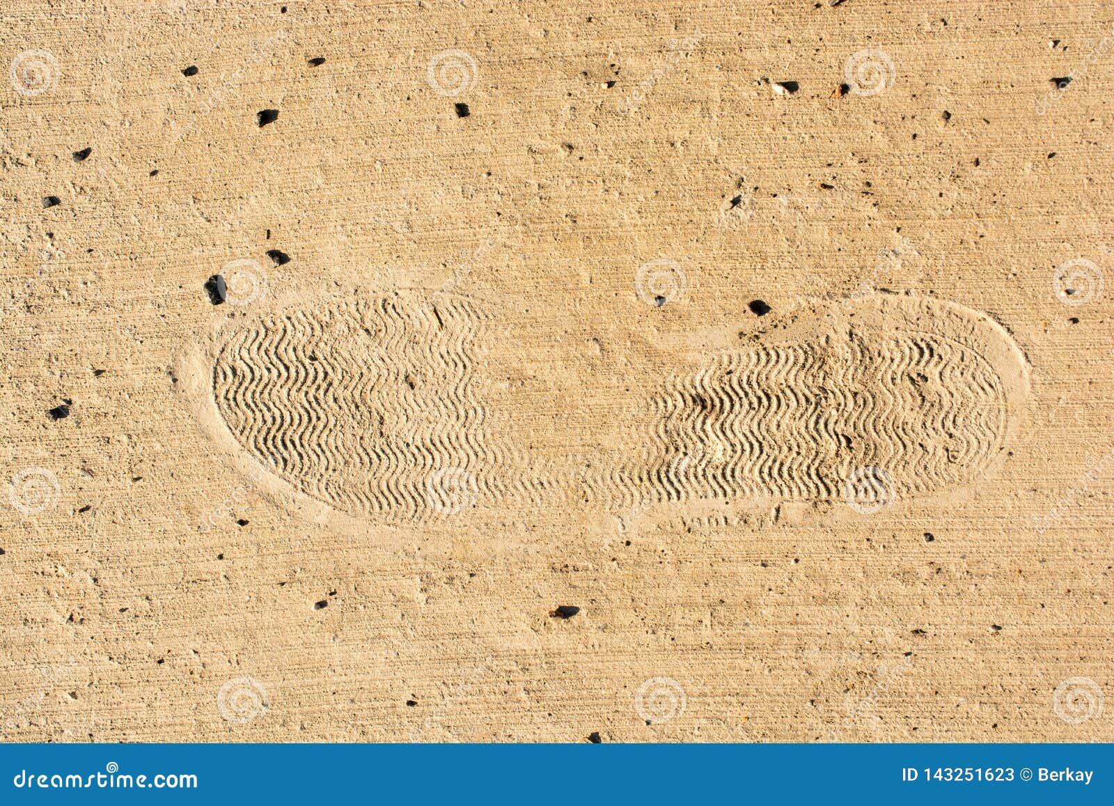 Footstep Pattern on As Abstract Grunge Background Stock Image - Image ...