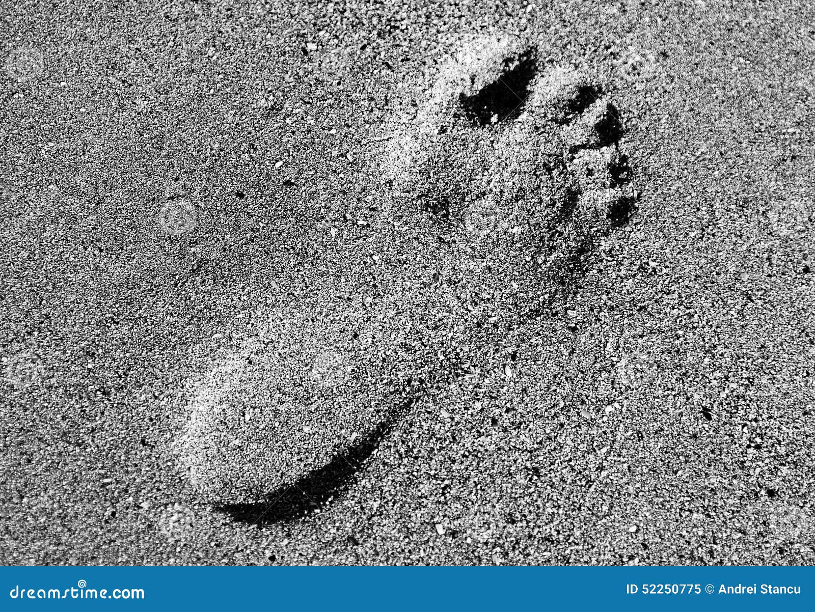 Footstep stock image. Image of forward, path, footsteps - 52250775