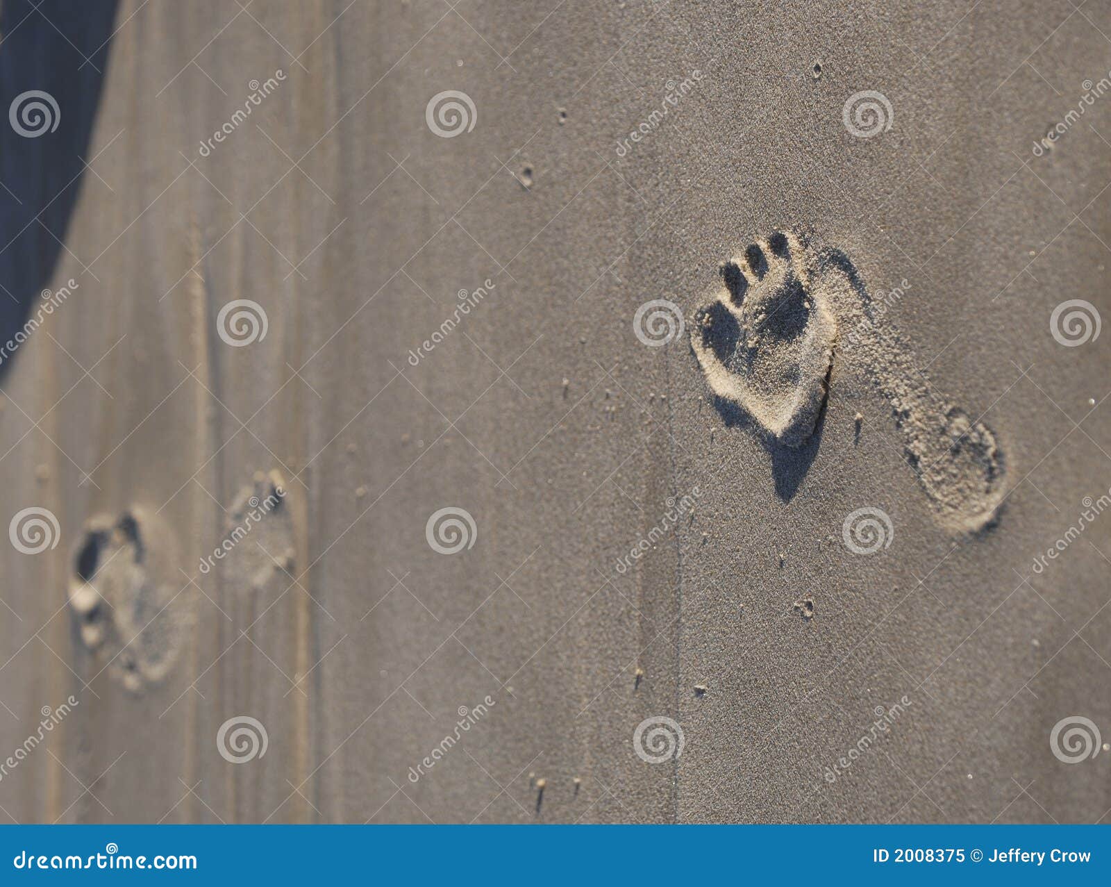 Footsteps 04 stock image. Image of sand, print, step, footstep - 2008375