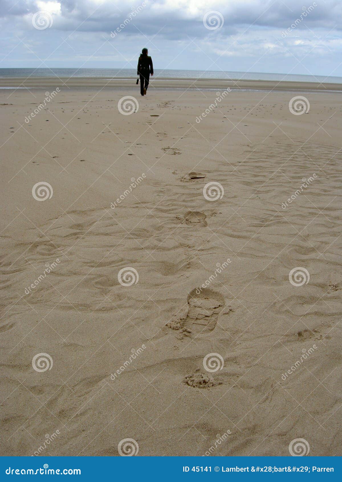 Footsteps Stock Image - Image: 45141