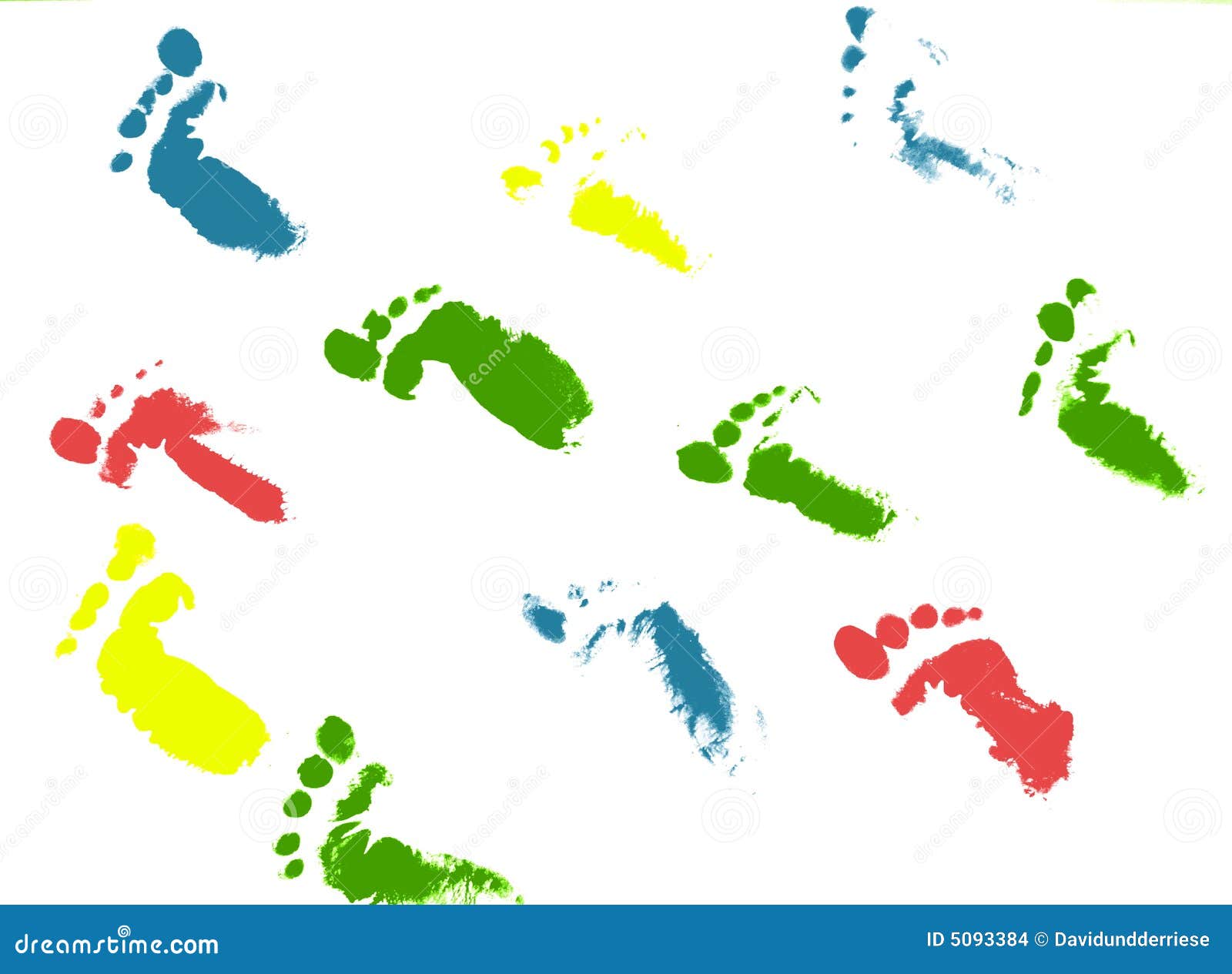 Footsteps stock illustration. Illustration of sign, footprint - 5093384