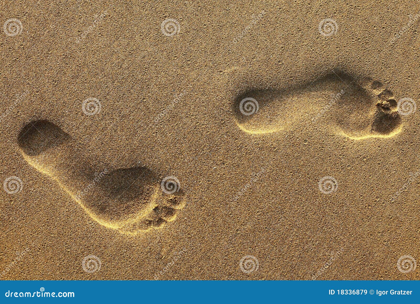 Footsteps on beach stock image. Image of footstep, path - 18336879