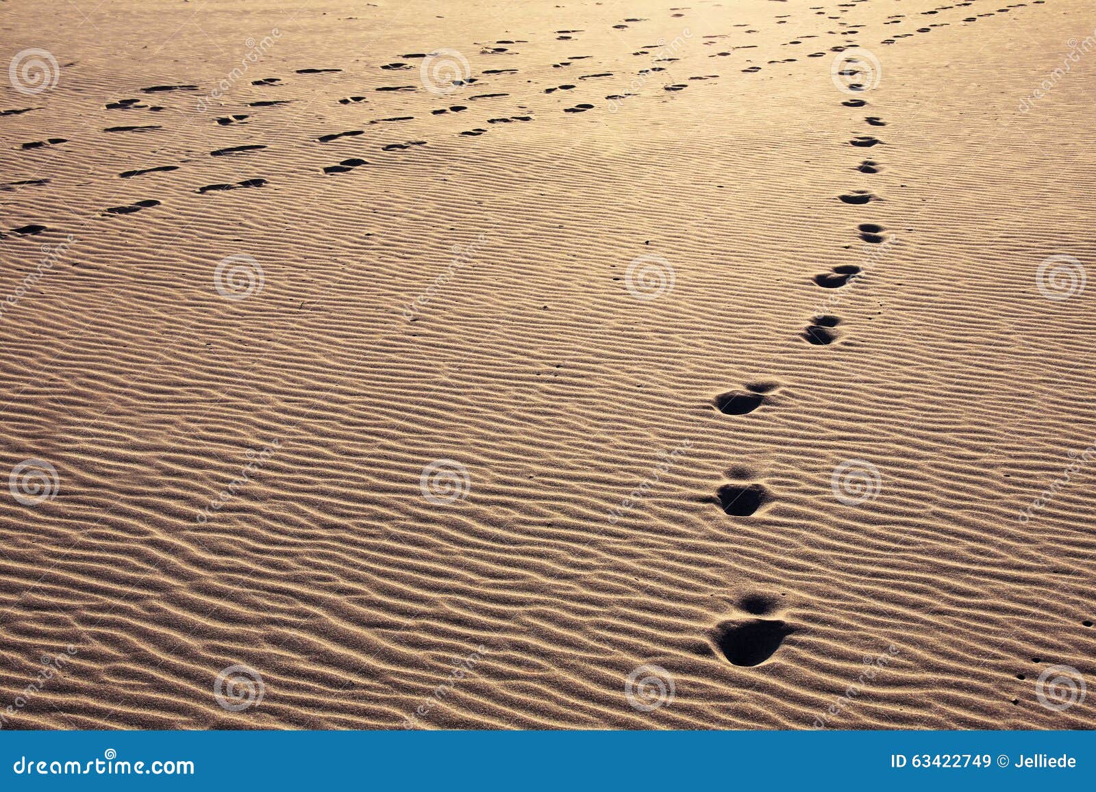 Footsteps Stock Photo - Image: 63422749