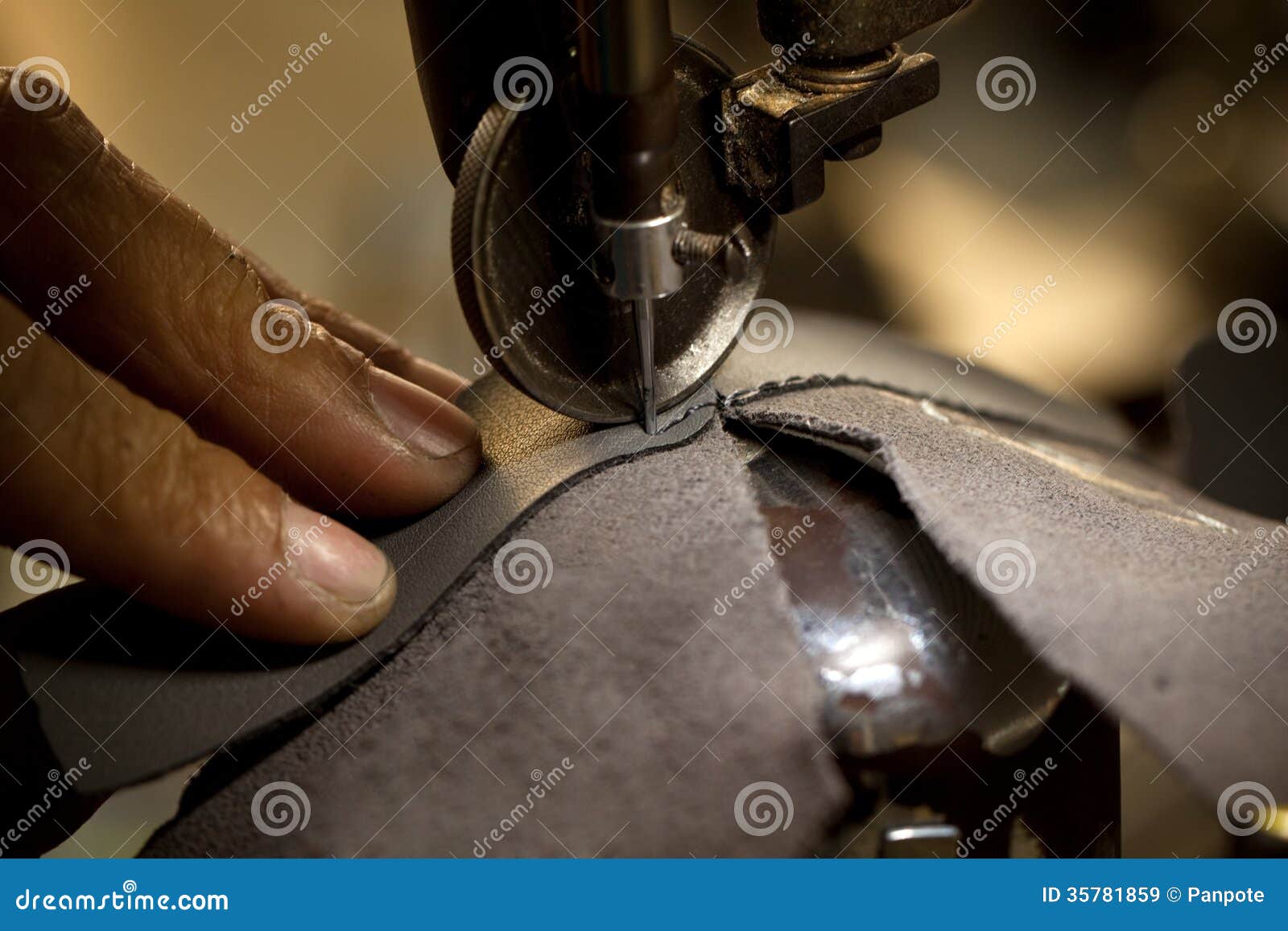 Shoe Stitching Operation Stock Photos - Free & Royalty-Free Stock ...