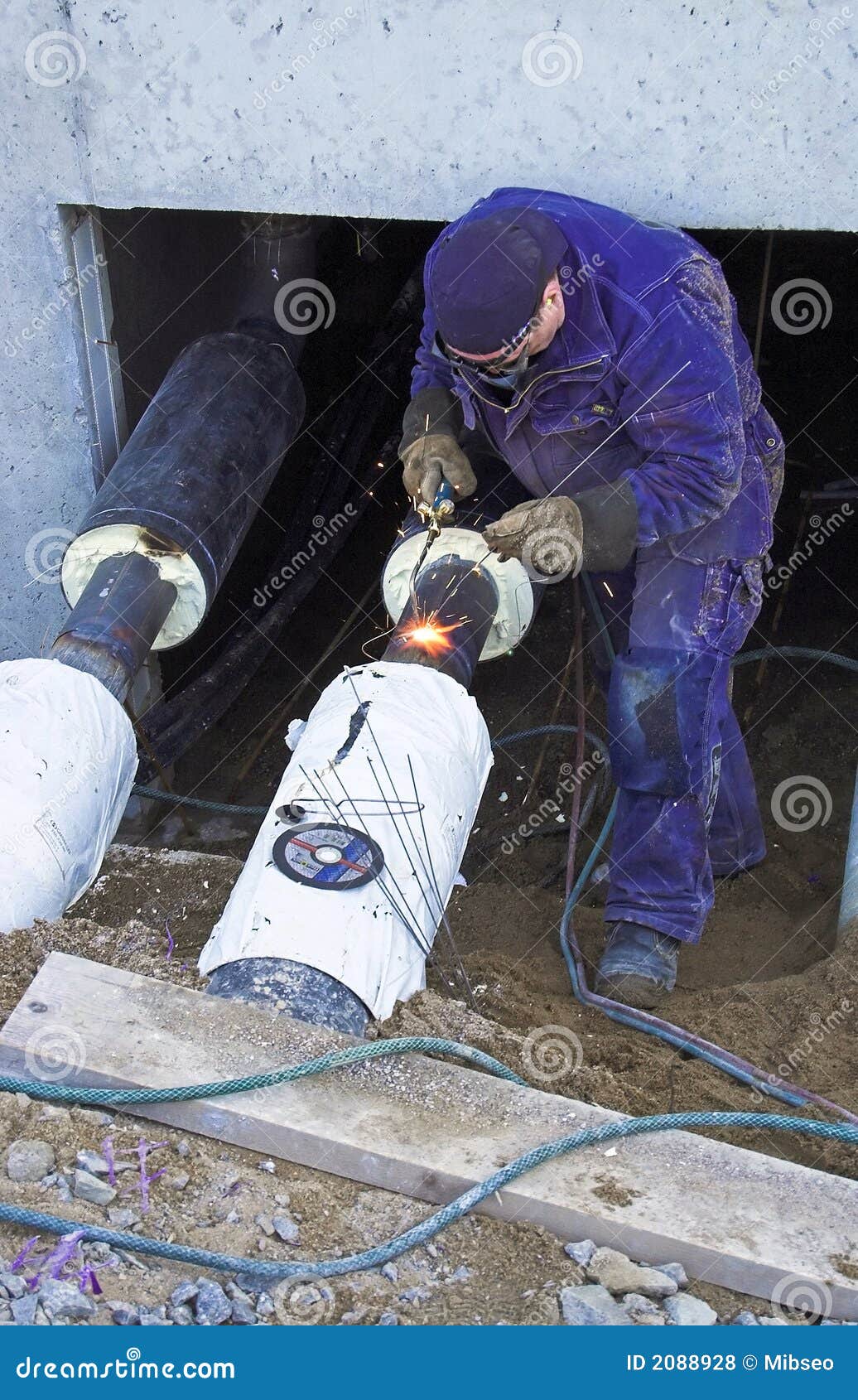 Fora do tempo estipulado foto de stock. Imagem de queimadura - 2088928