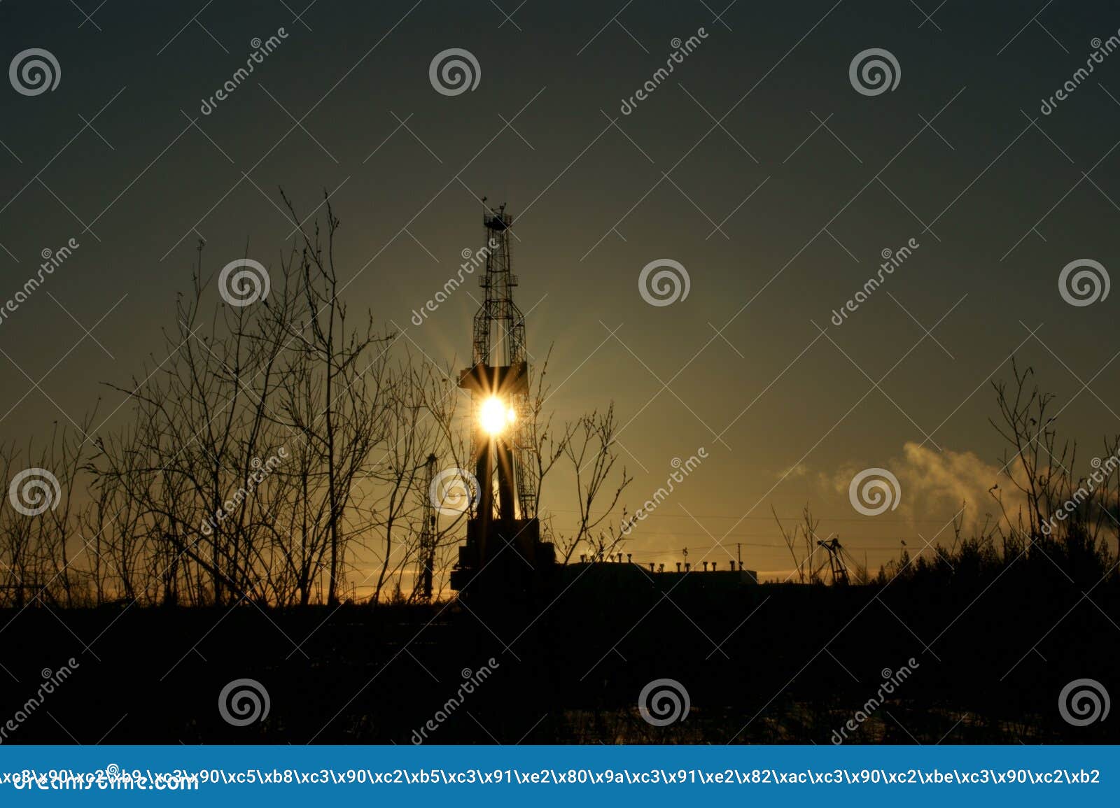 Forage image stock. Image du nuit, atmosphère, sunrise - 27528257