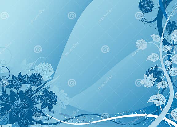 Foral background, vector stock vector. Illustration of decoration - 1792241