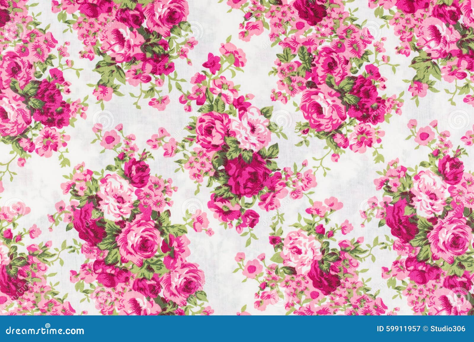 Foral fabric stock image. Image of decorative, nature - 59911957