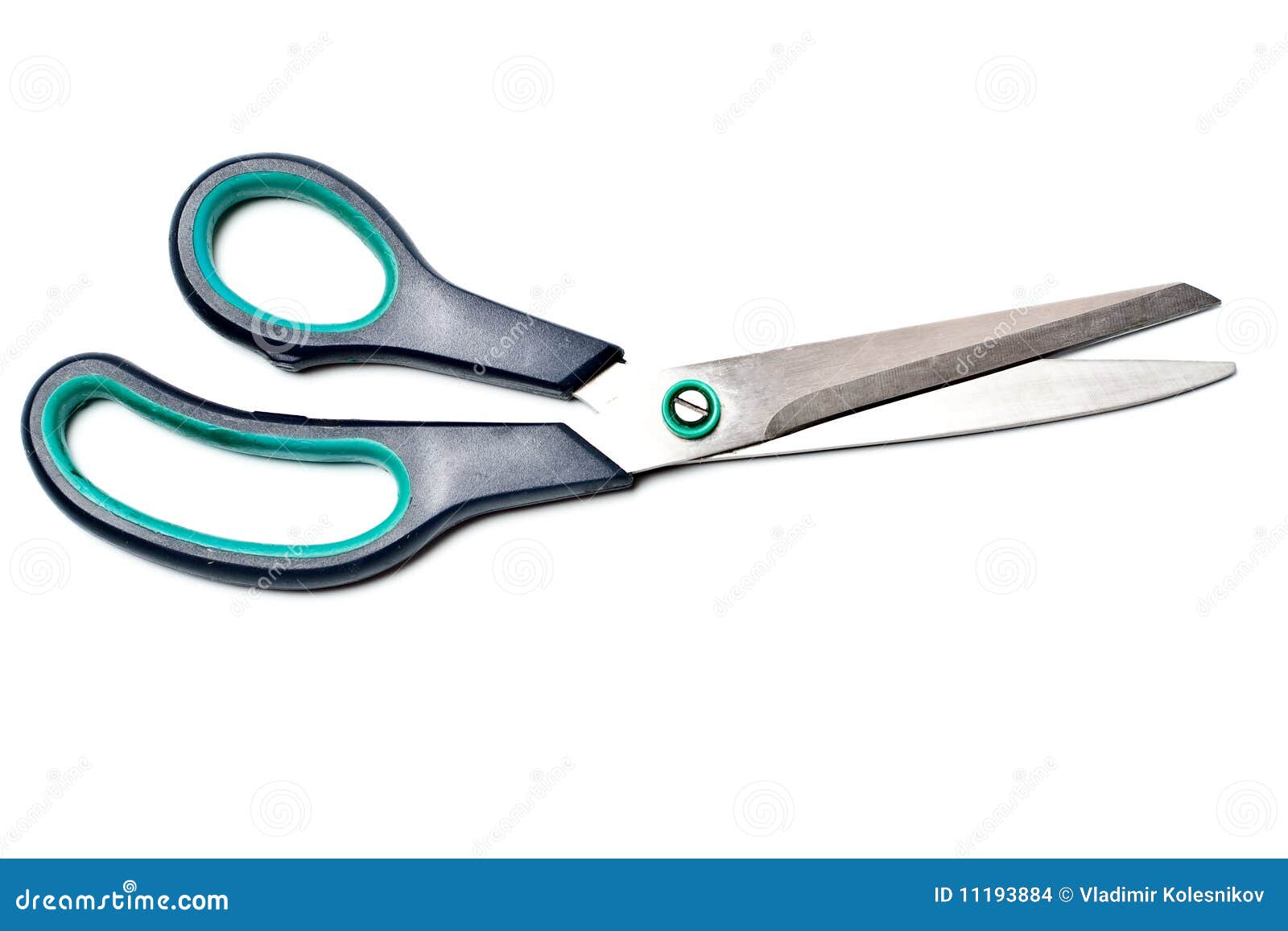 Forbici fotografia stock. Immagine di singolo, oggetto - 11193884