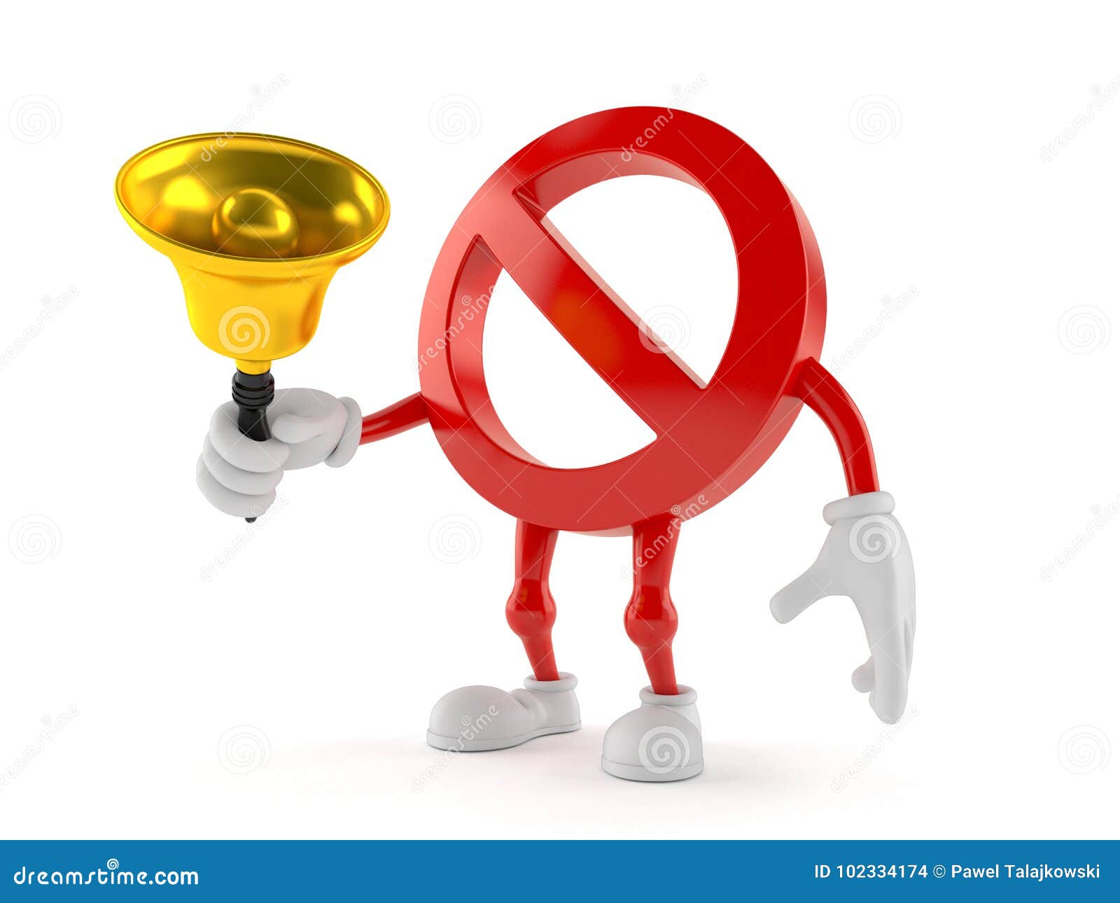 Forbidden Character Inside Maze Stock Illustration | CartoonDealer.com ...