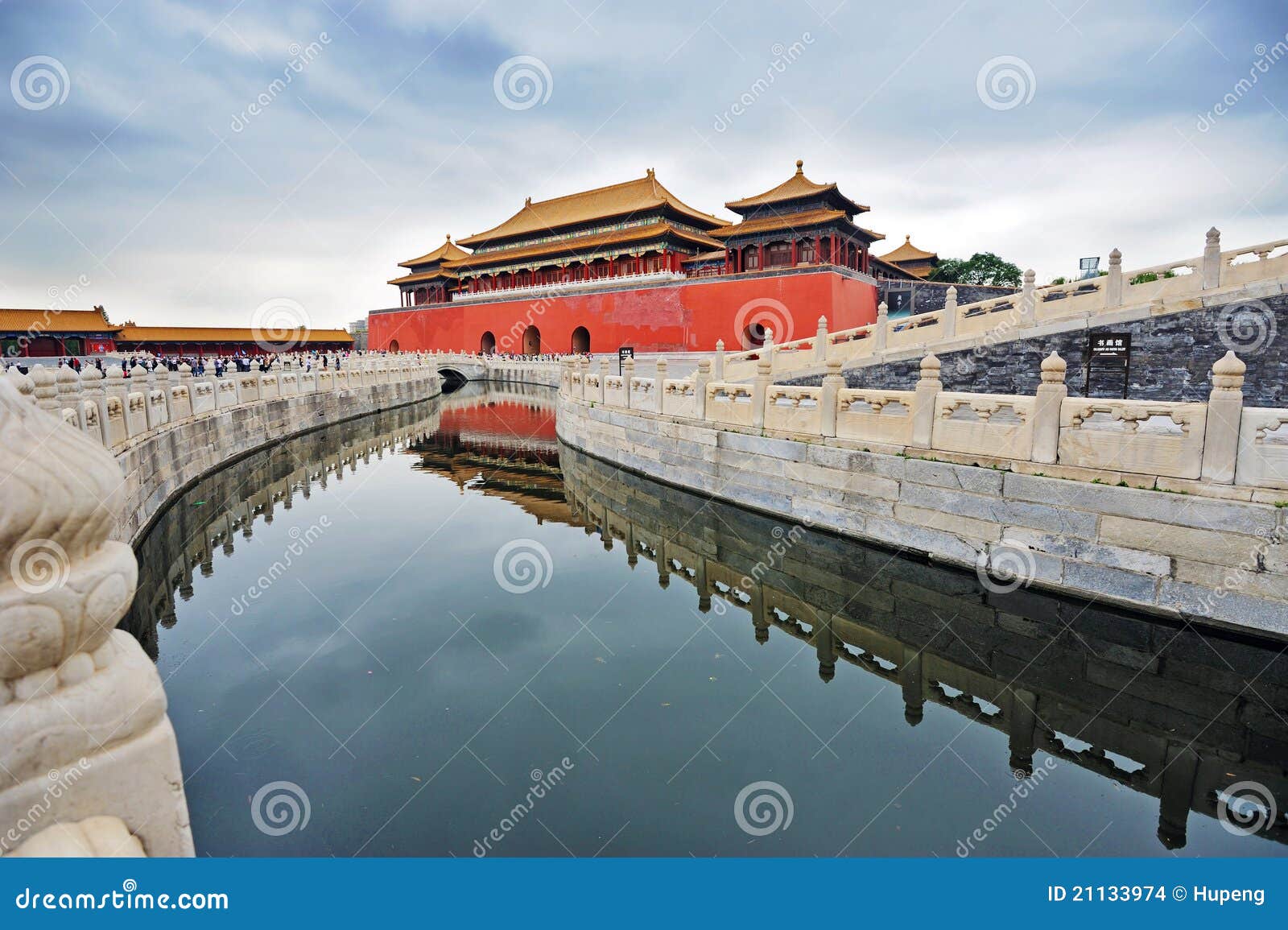 The Forbidden City (Gu Gong) Editorial Stock Image - Image of ...