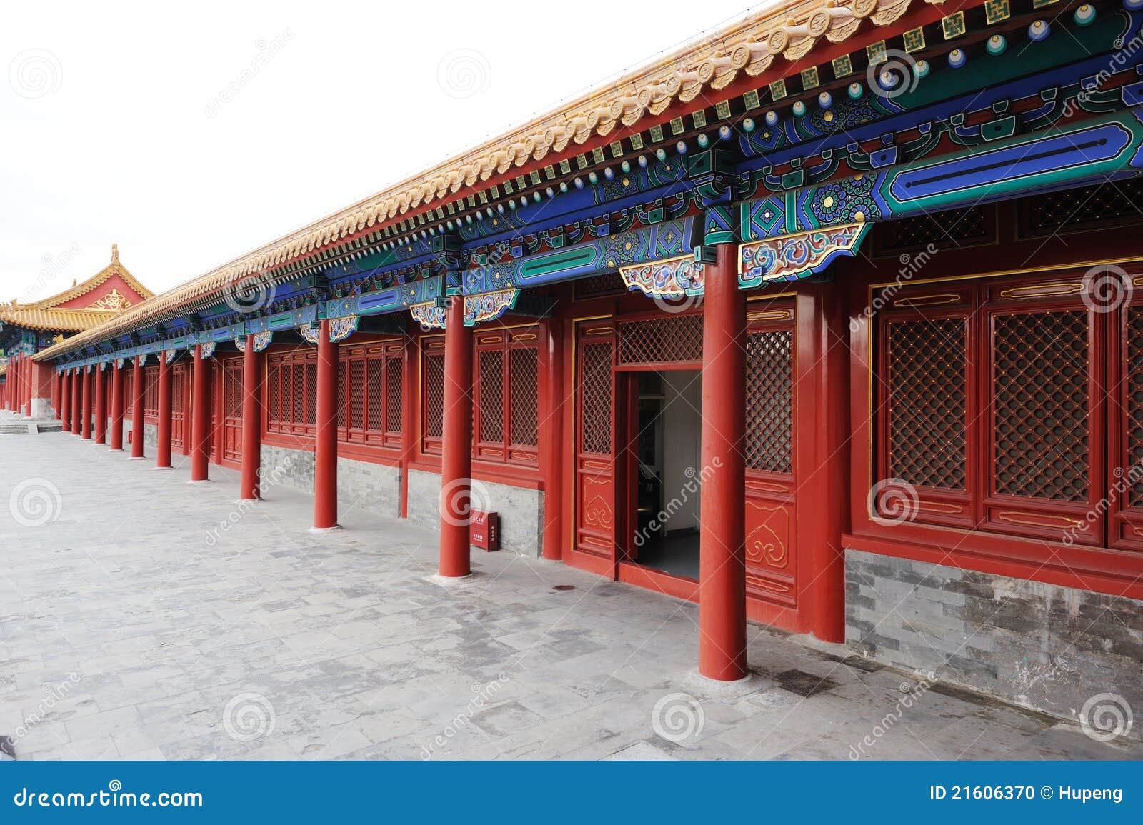 The Forbidden City (Gu Gong) Stock Photo - Image of forbidden, history ...