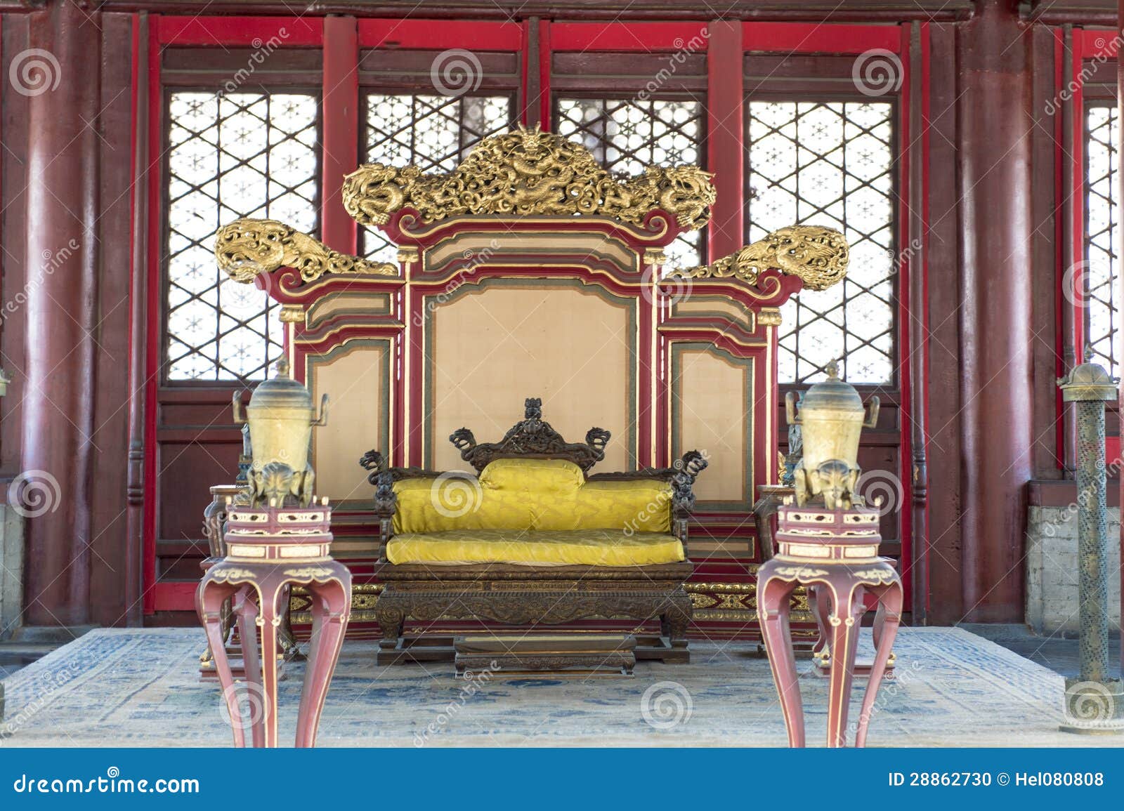 The Forbidden City (Gu Gong), Beijing Stock Photo - Image of ...