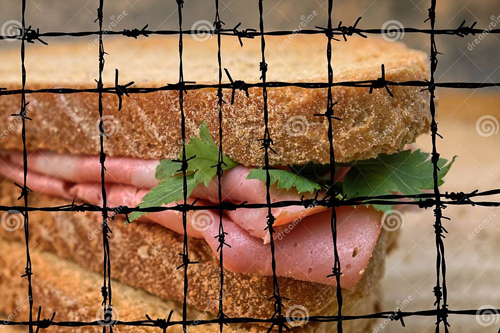 Forbidden food stock image. Image of danger, unhealthy - 173016677