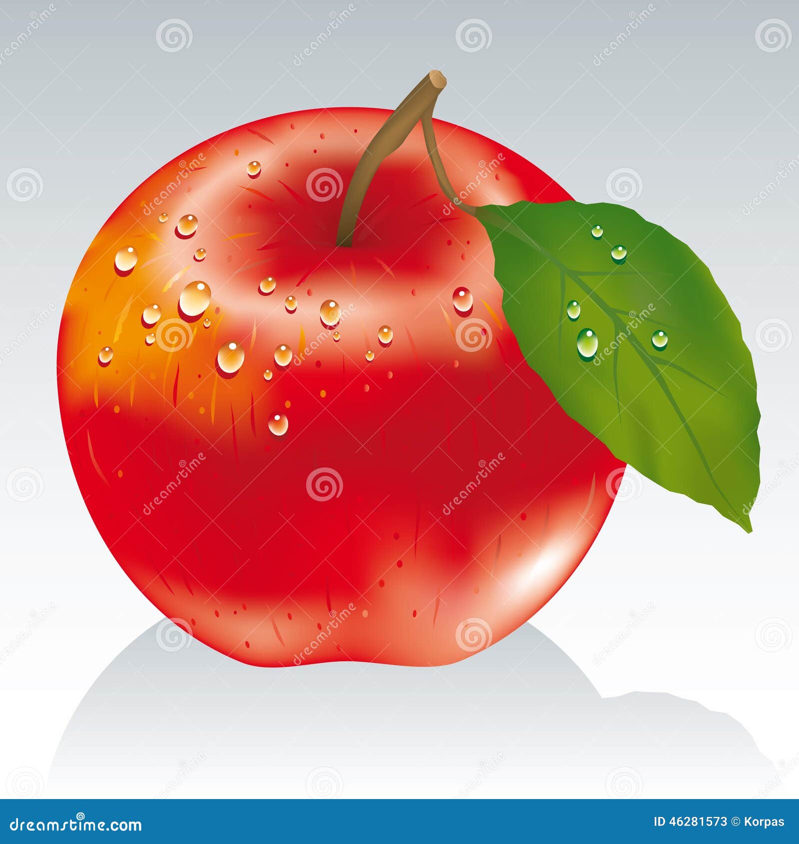 Forbidden Fruit Stock Vector Illustration Of Eating 46281573