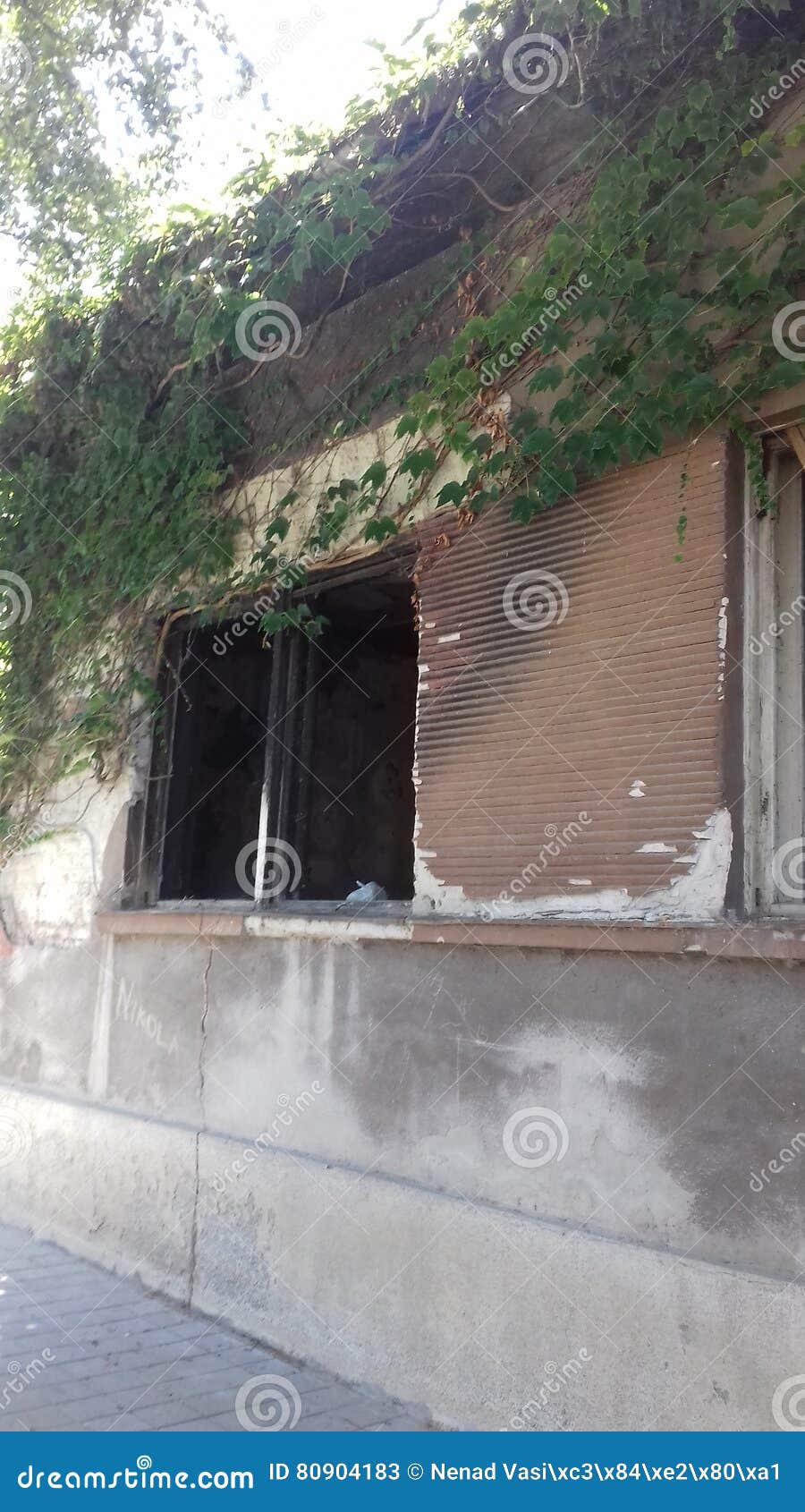 Forbidden house stock image. Image of house, abandoned - 80904183