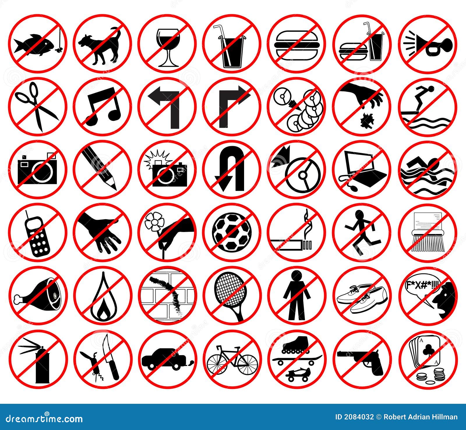 Editable Forbidden Stock Illustrations – 2,345 Editable Forbidden Stock ...