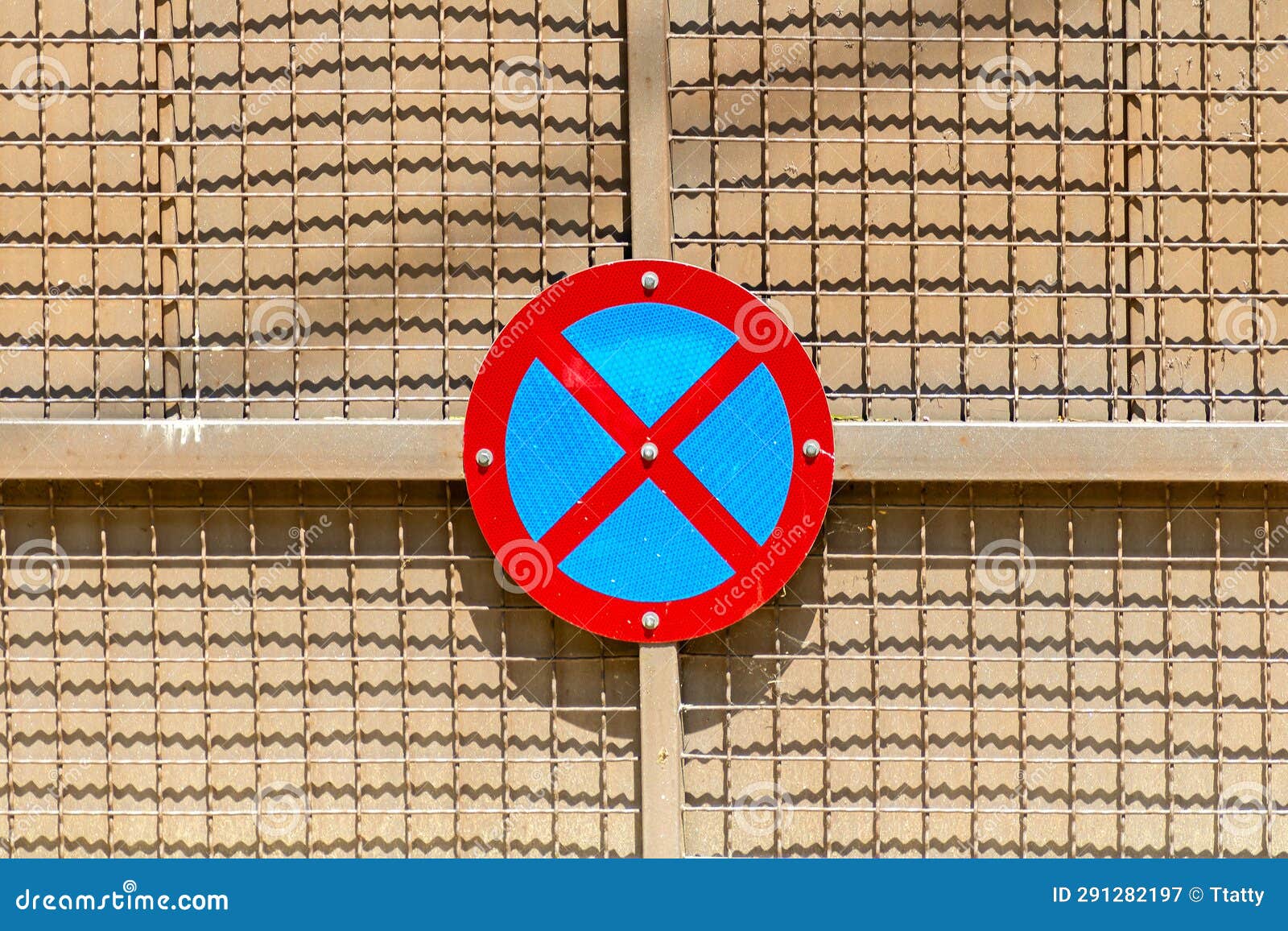 No Parking And No Stopping Traffic Sign Royalty-Free Stock Photography ...