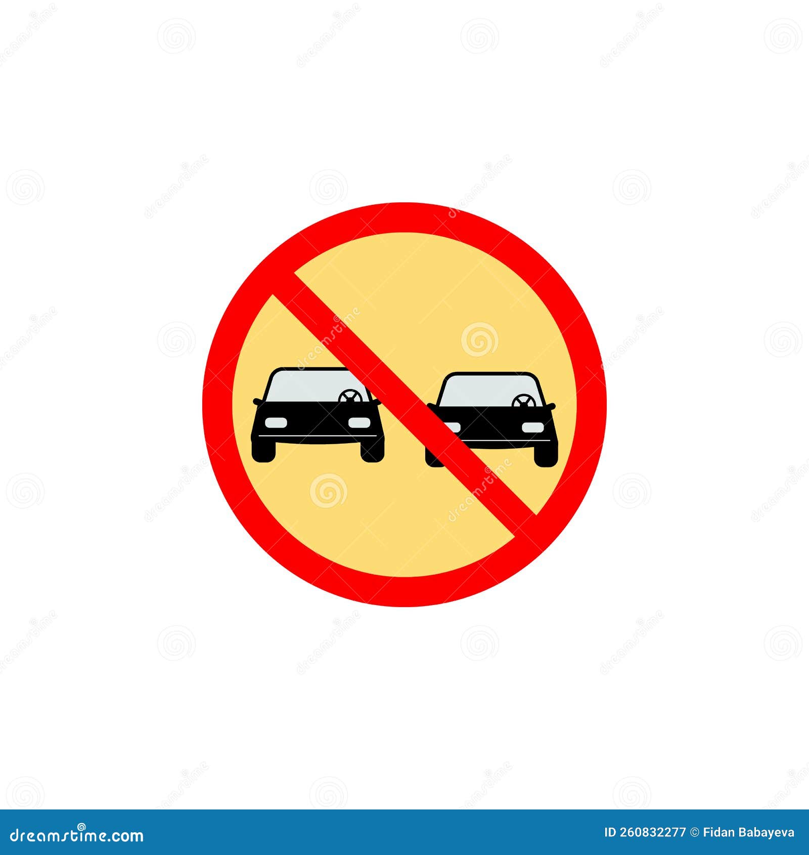 Forbidden Pass Car Icon Can Be Used for Web, Logo, Mobile App, UI, UX ...