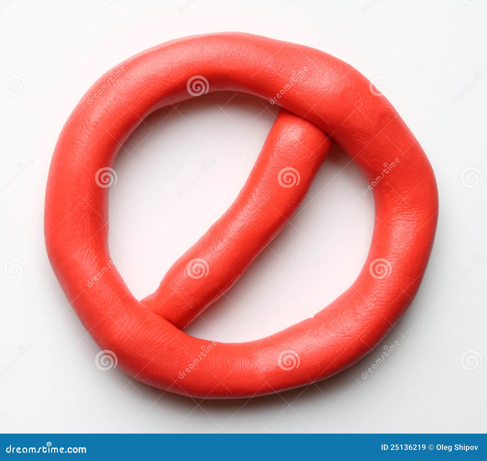 Forbidden sign stock image. Image of background, studio - 25136219