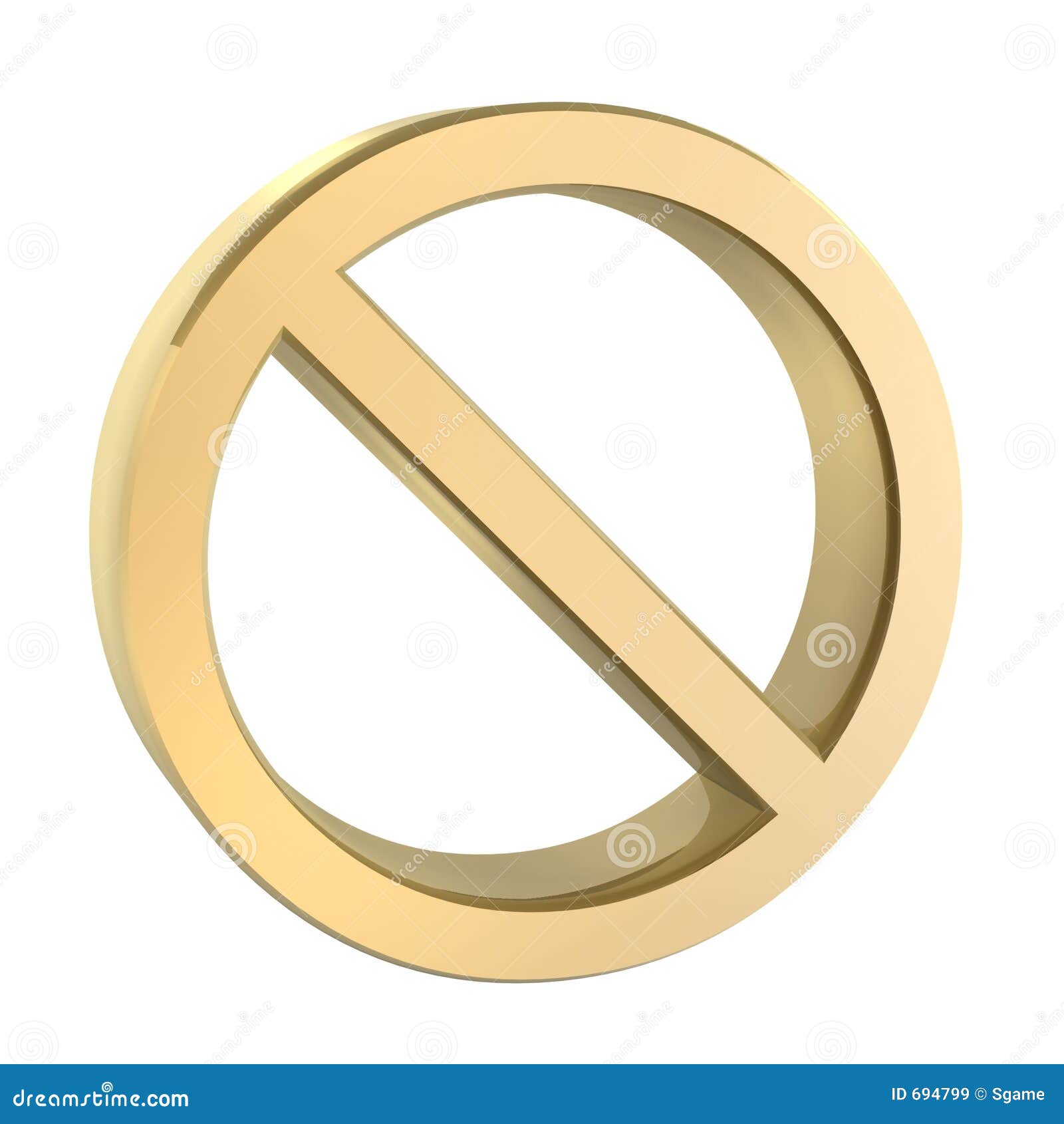 Forbidden Sign With A Nose Line Icon. Amputation Internal Organ, No ...