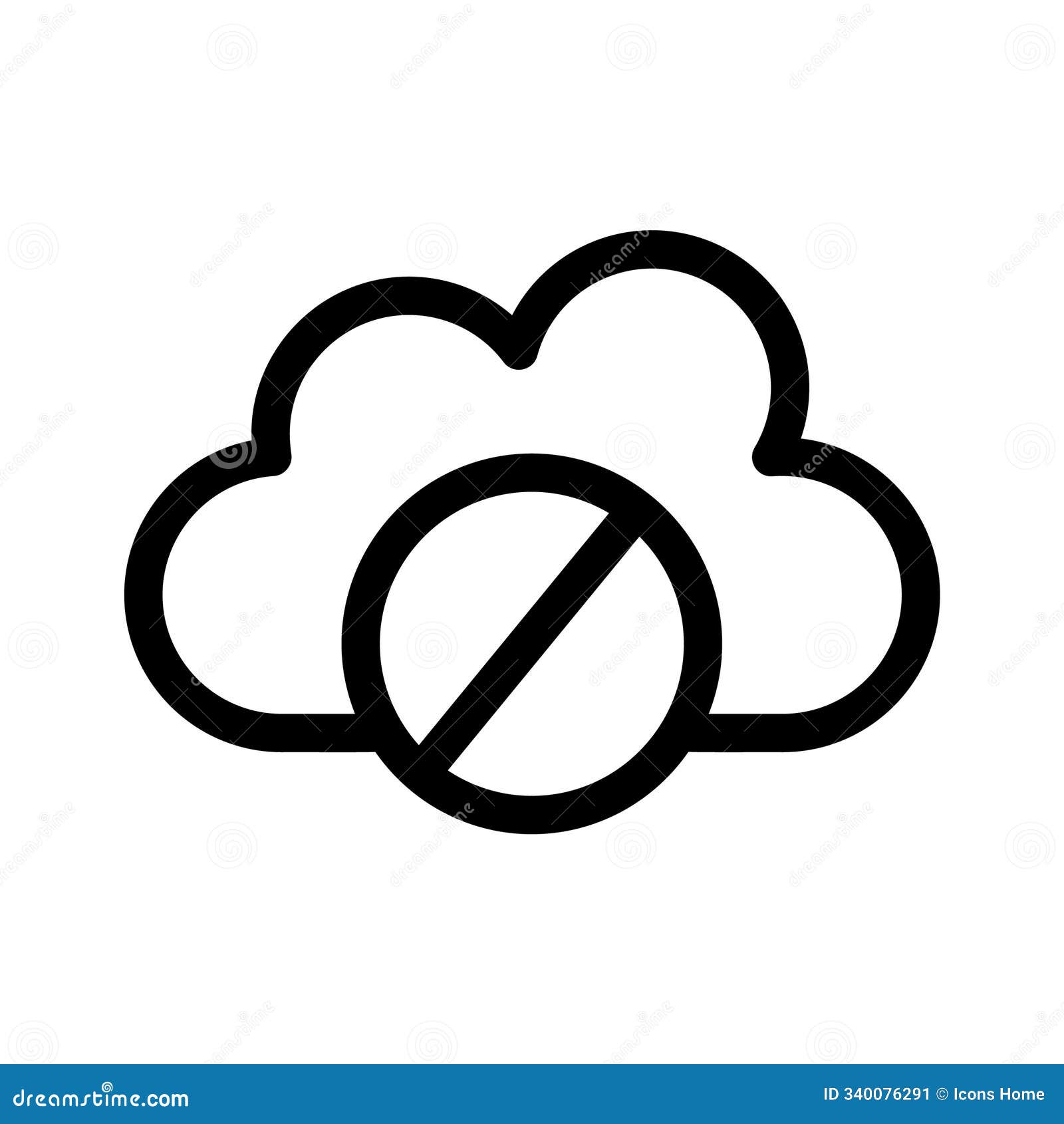 Block Storage stock illustration. Illustration of storage - 340076291