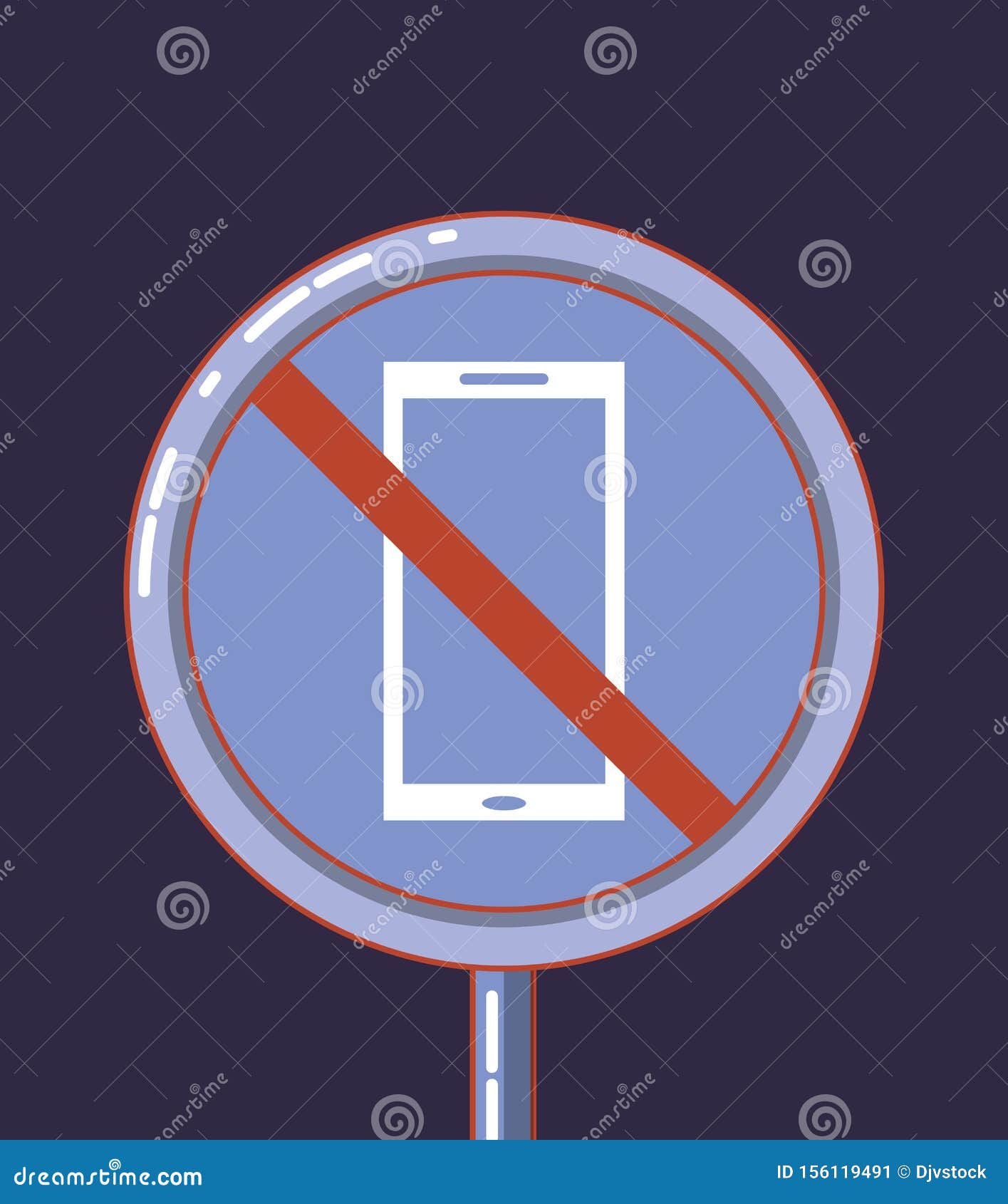 Drive Safely Design Vector Ilustration Stock Illustration ...